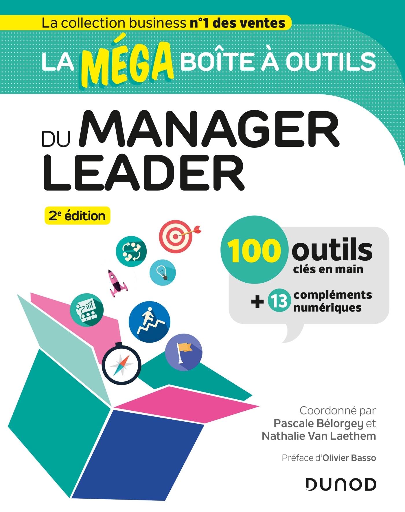 La MEGA boîte à outils du manager leader - 100 outils - Livre et ebook ...