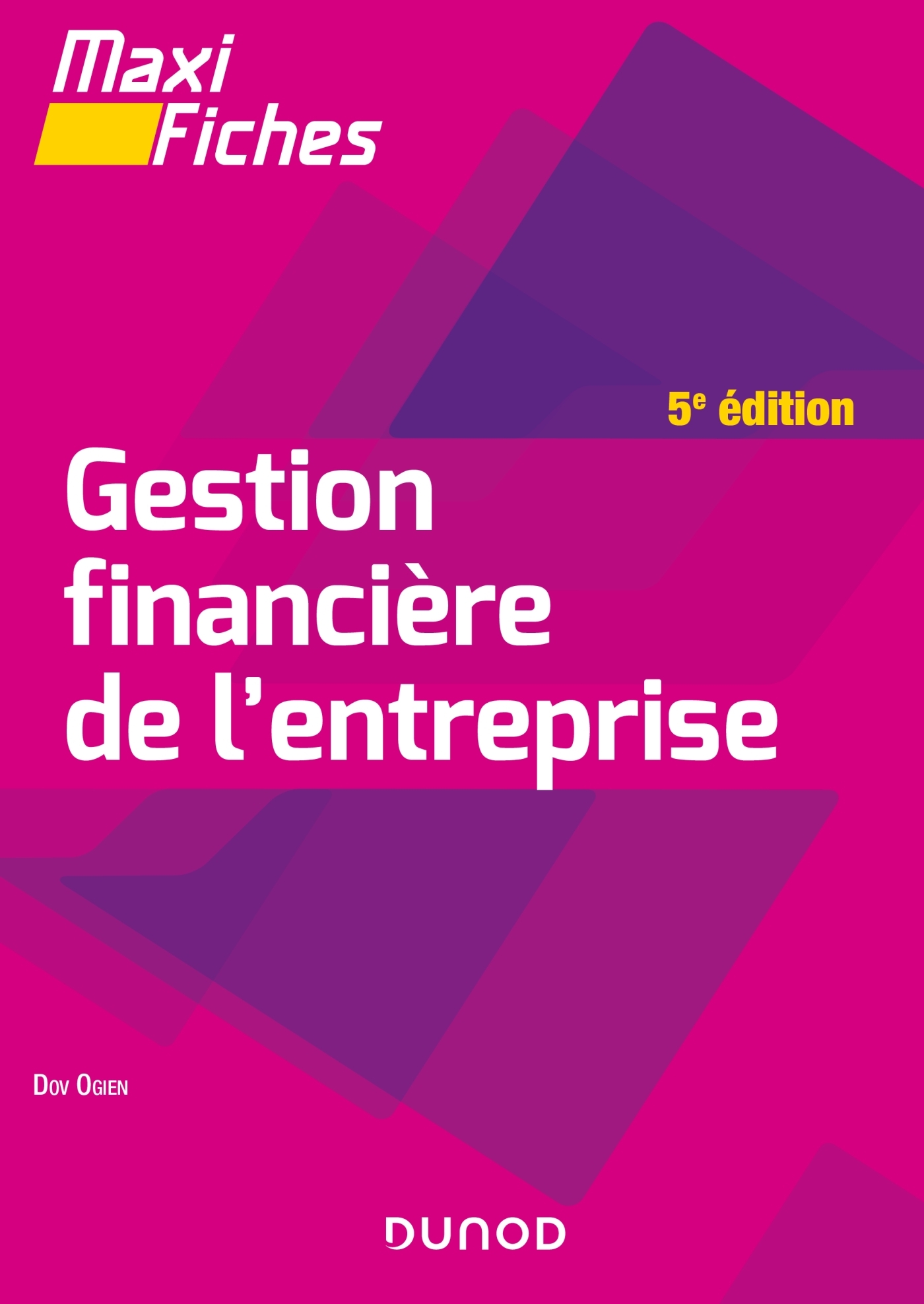 Maxi fiches - Gestion financière de l'entreprise - Livre et ebook ...