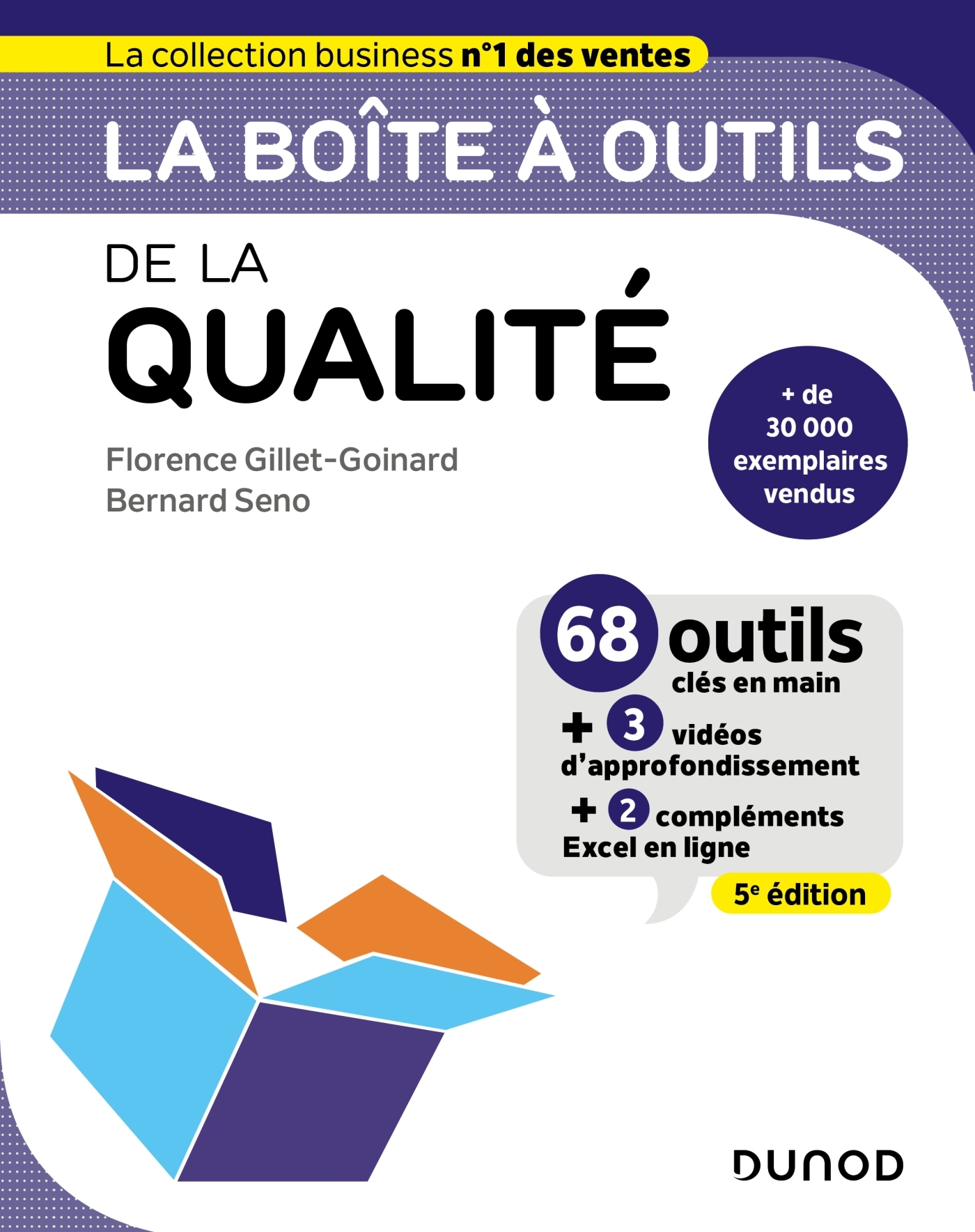 La boîte à outils de la qualité - Livre et ebook Gestion industrielle de Florence Gillet-Goinard ...