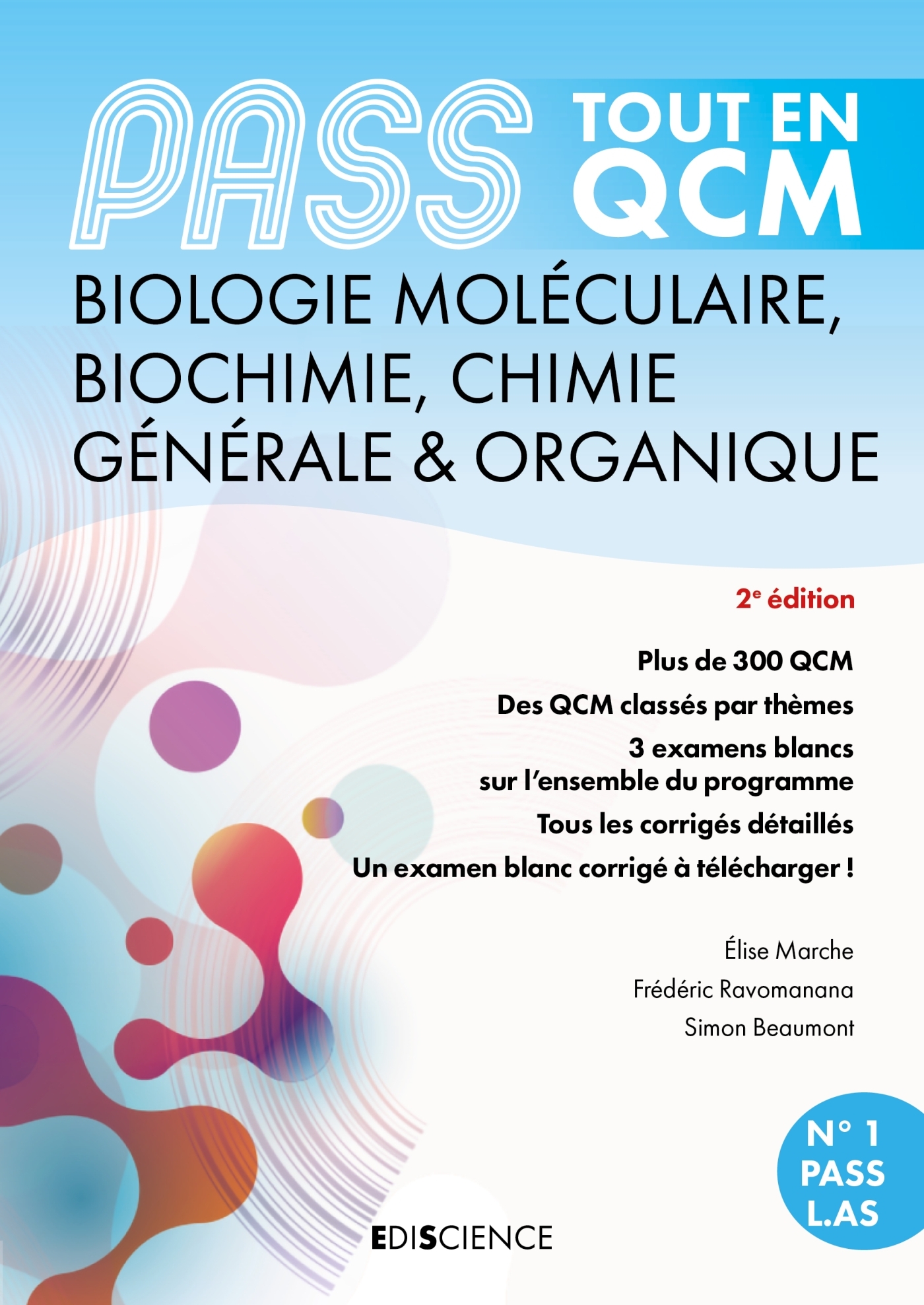 PASS Tout en QCM Biologie moléculaire, Biochimie, Chimie générale ...