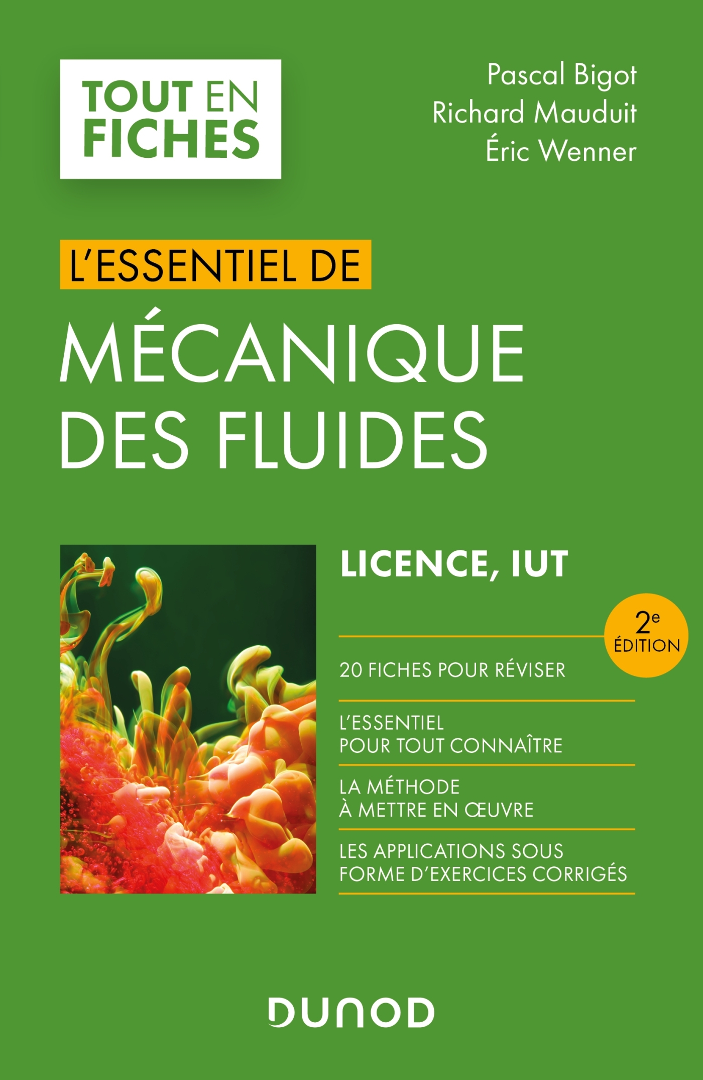 L'essentiel de mécanique des fluides - Licence, IUT - Livre et ebook ...