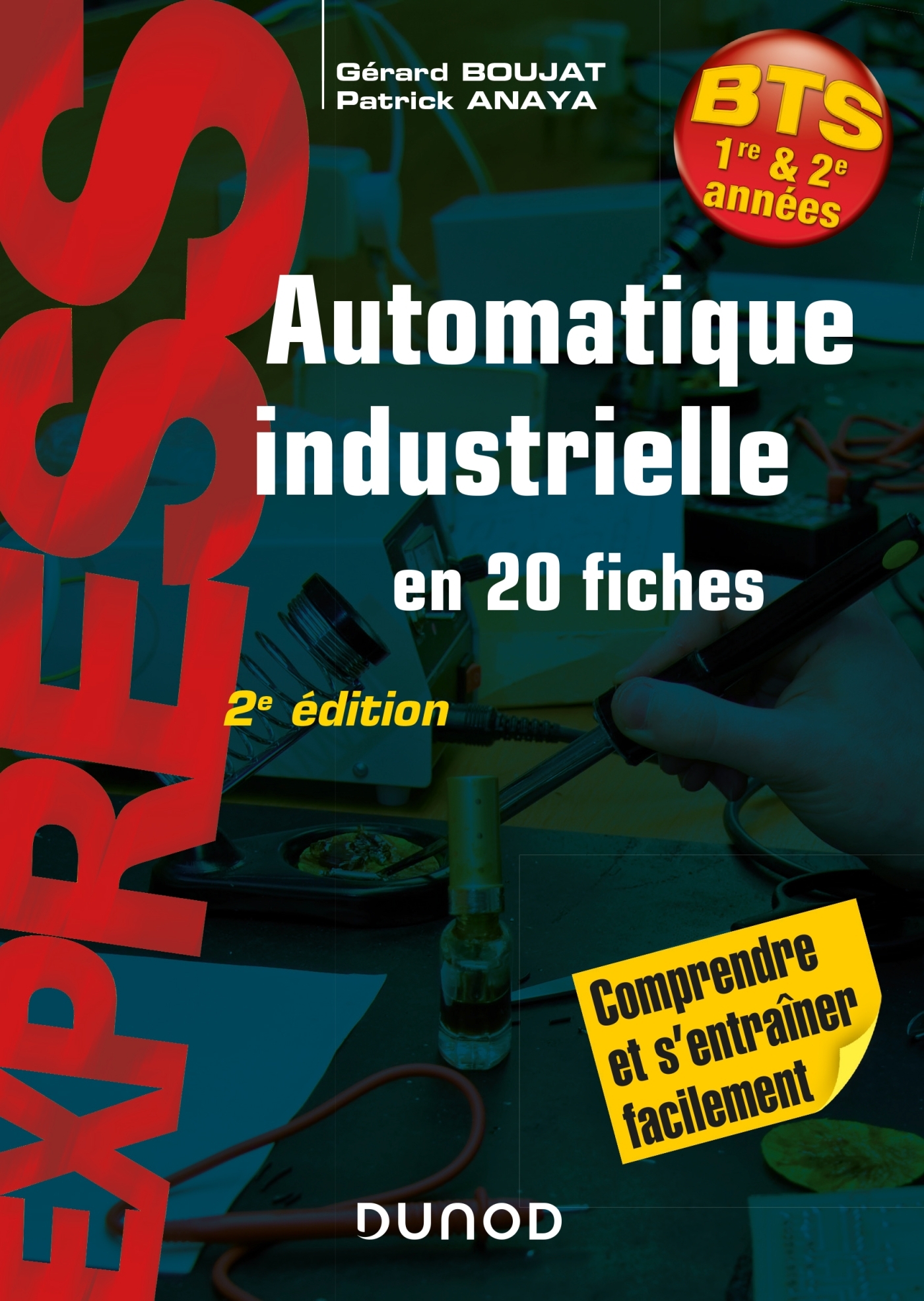 Automatique industrielle en 20 fiches - Livre et ebook Automatique et ...