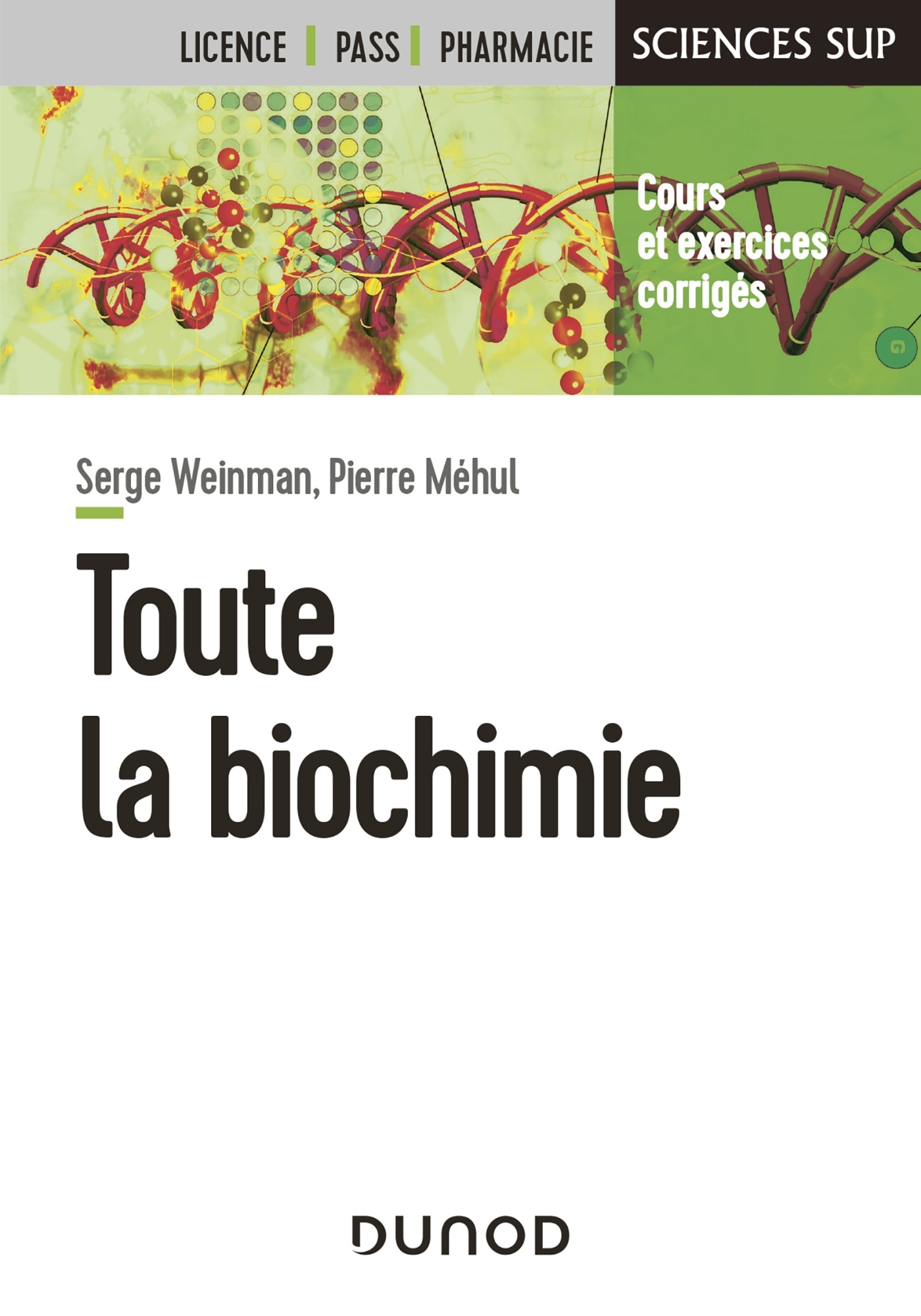 Toute la Biochimie - Livre Sciences de la vie, santé et écologie de ...