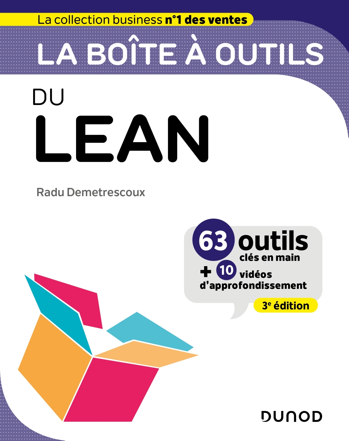 La boîte à outils du Lean - Livre et ebook Stratégie, consulting de ...
