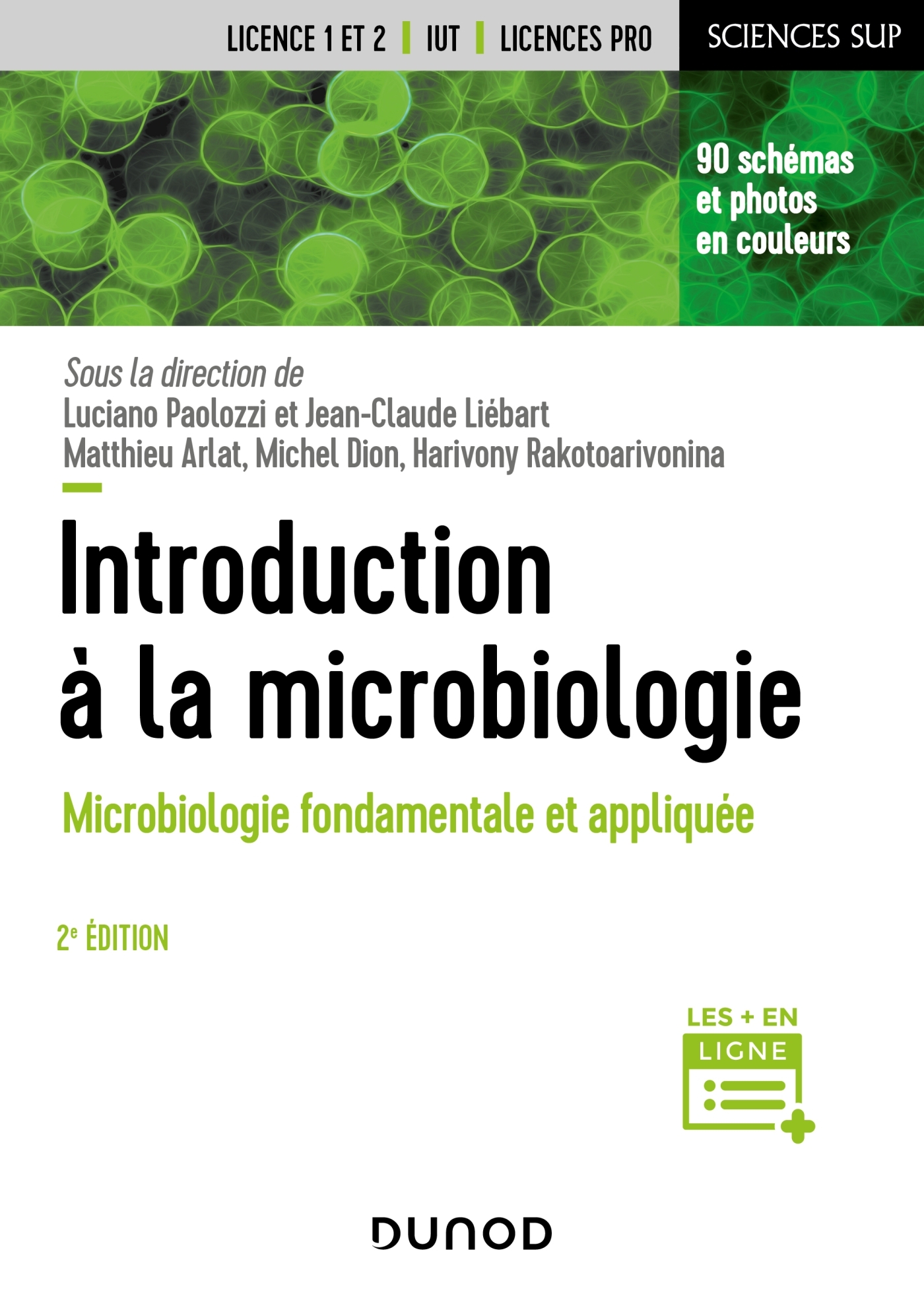 Introduction à la microbiologie - Microbiologie fondamentale et appliquée - Livre et ebook ...