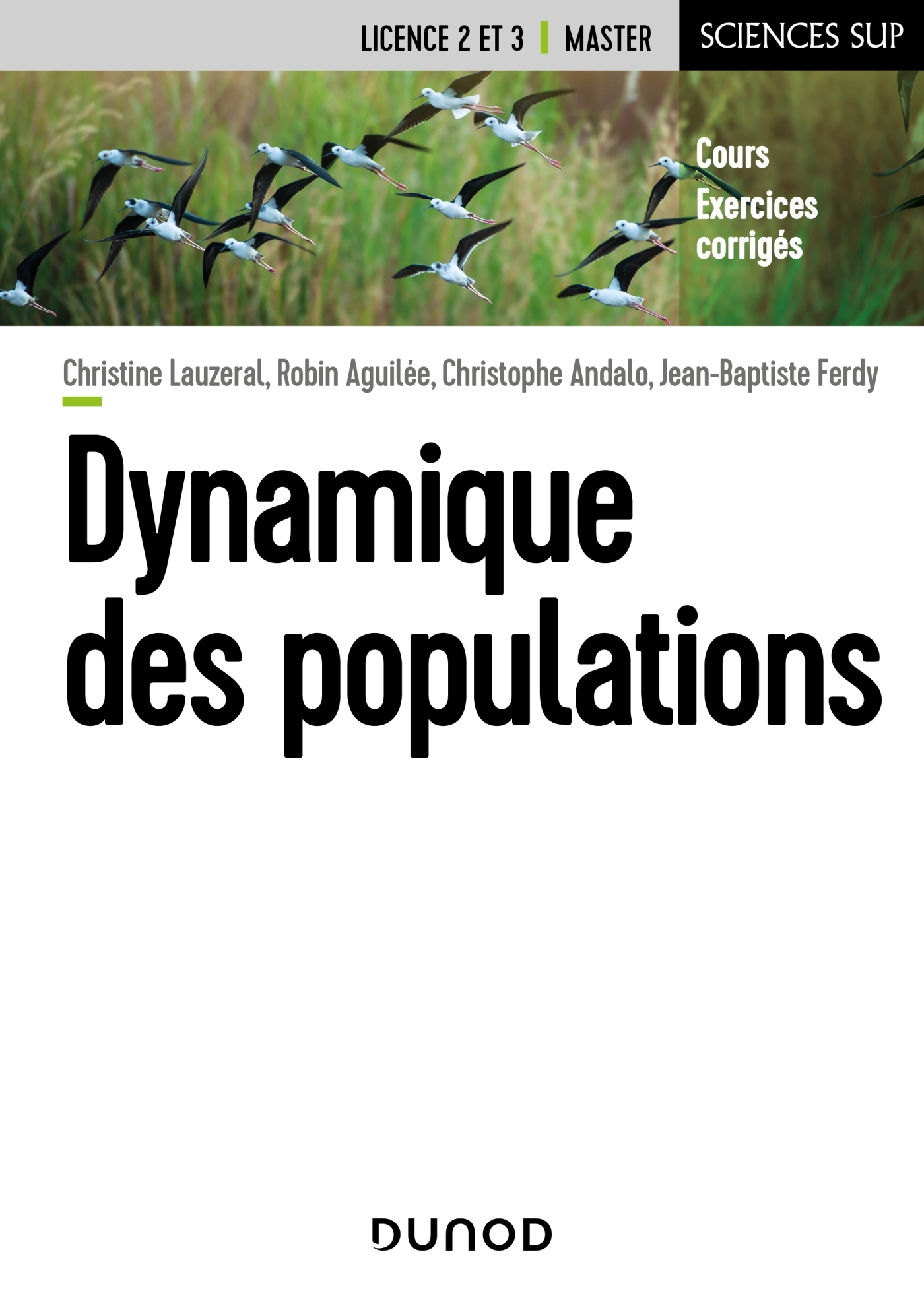 Dynamique des populations - Cours et exercices corrigés - Livre et ebook Sciences de la vie ...