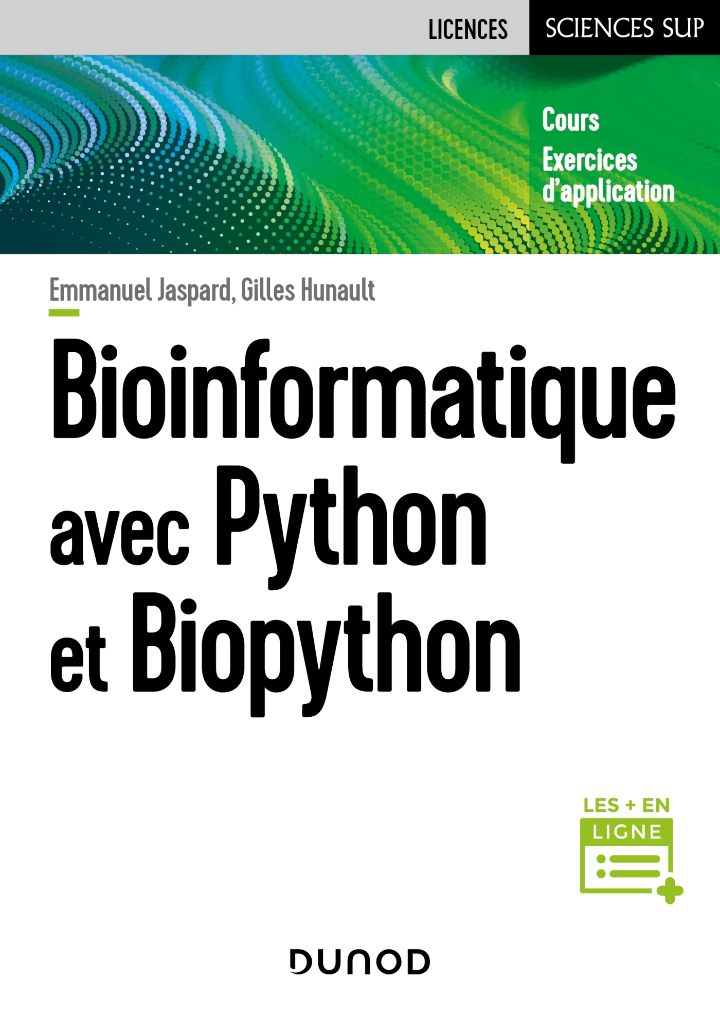 Bioinformatique avec Python et Biopython - Livre et ebook Sciences de ...