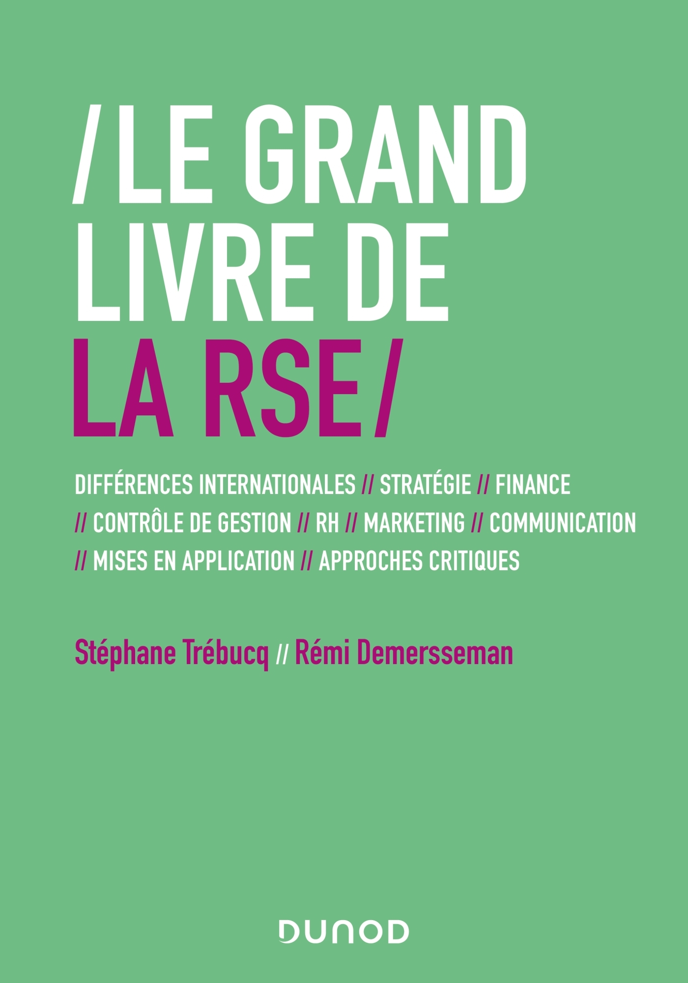 Le Grand Livre de la RSE - Différences internationales // Stratégie ...