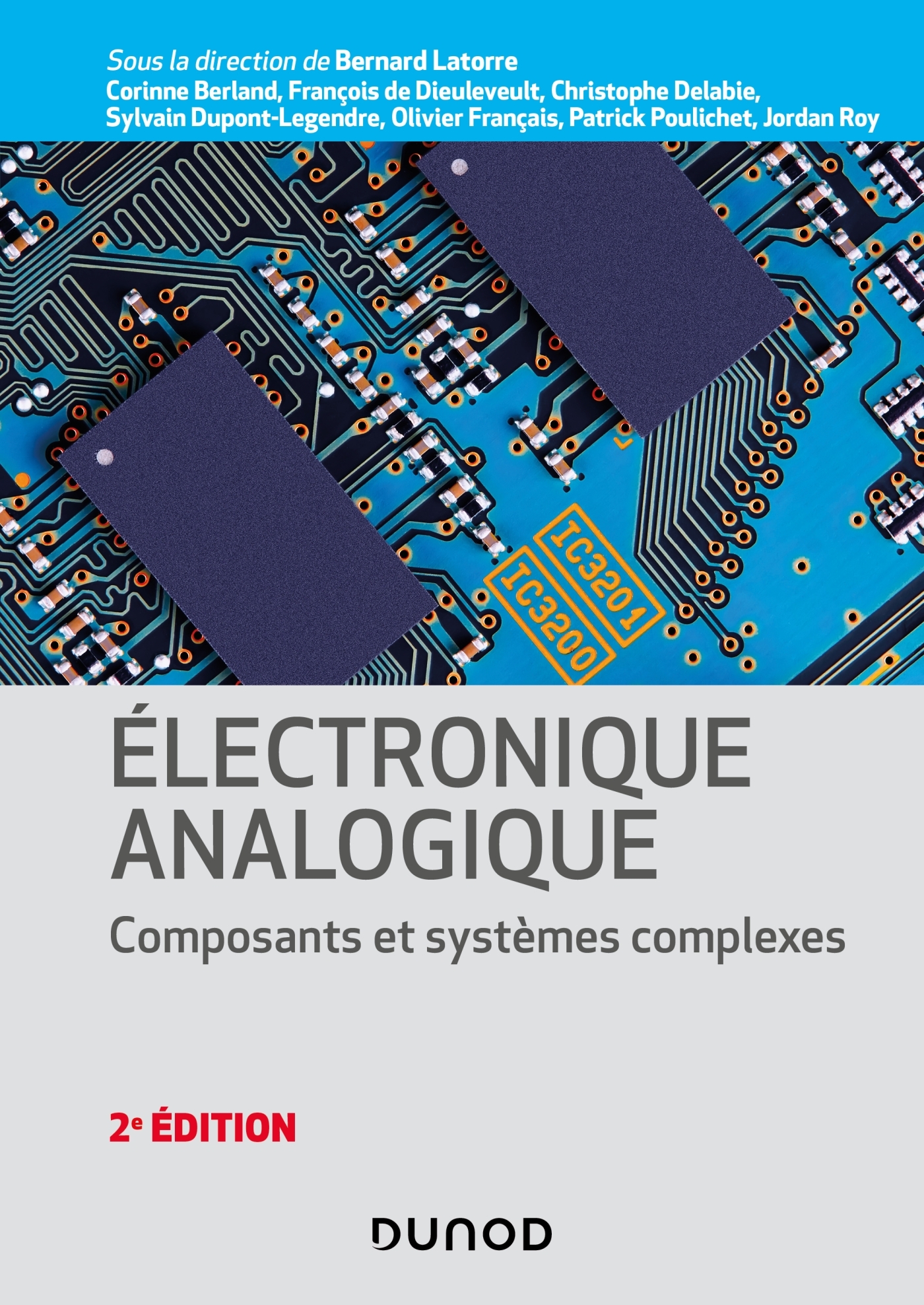 Electronique analogique - Composants et systèmes complexes - Livre et ebook Électronique de ...