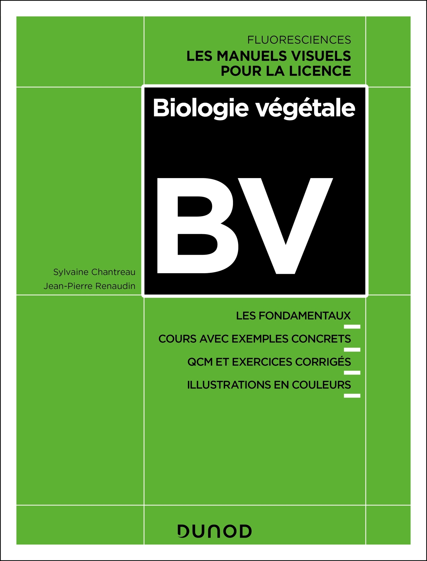 Biologie végétale - Les fondamentaux, Cours avec exemples concrets, 80 ...