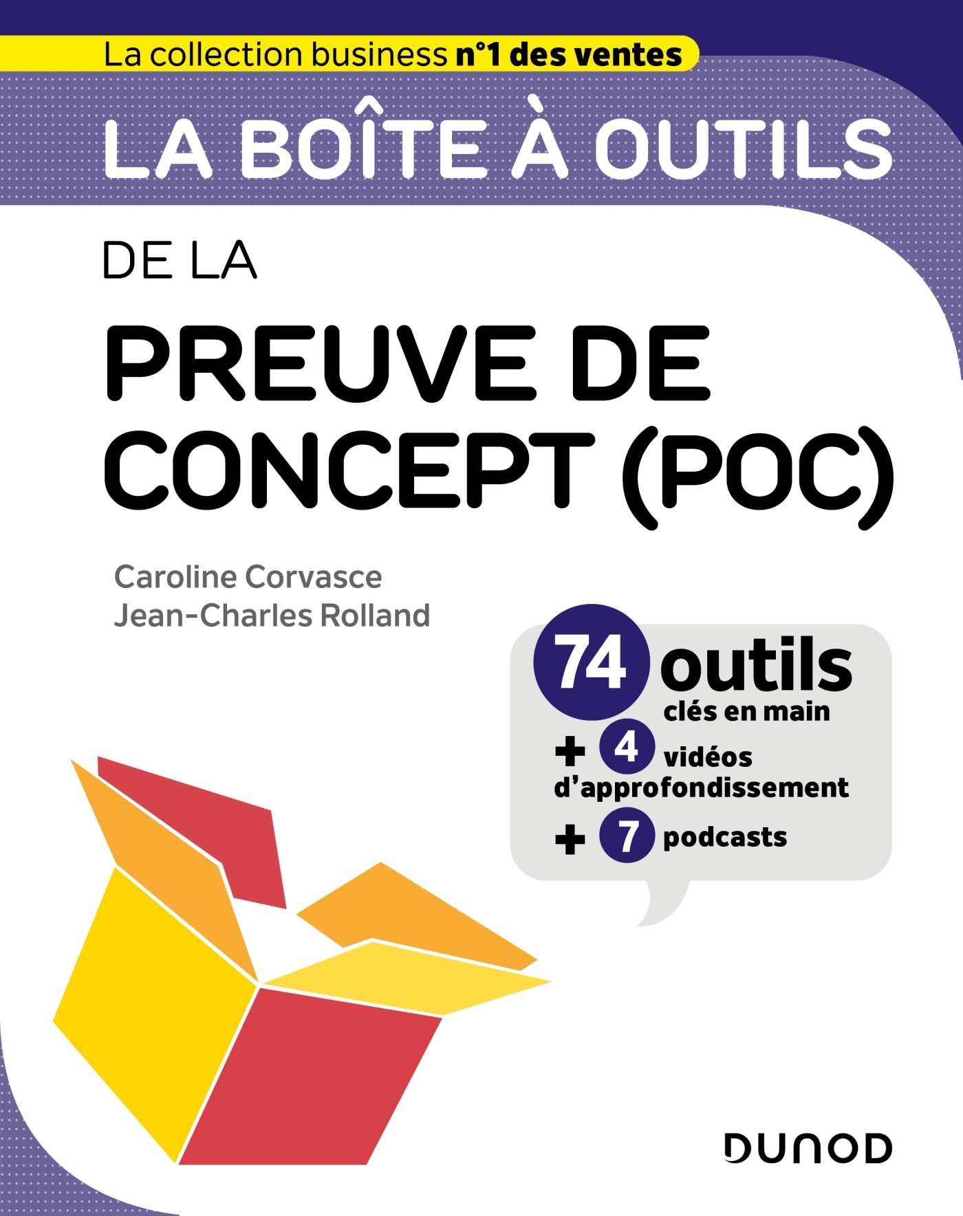La boîte à outils de la preuve de concept (POC) - 74 outils clés en main - Livre et ebook ...