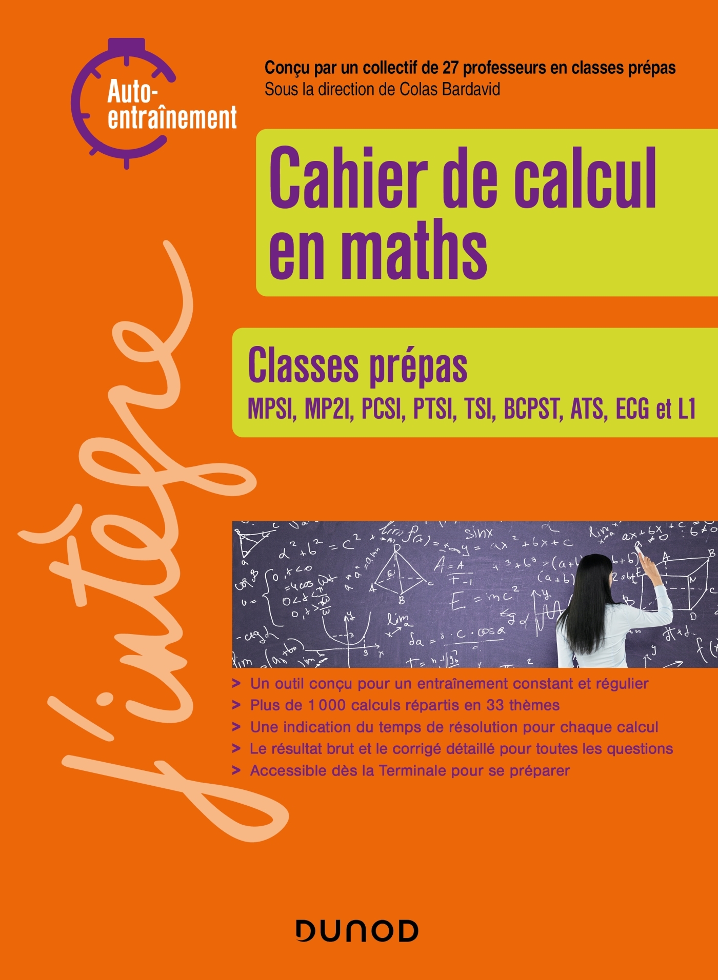 Cahier de calcul en maths - Classes prépas - Classes prépas - Livre et ...