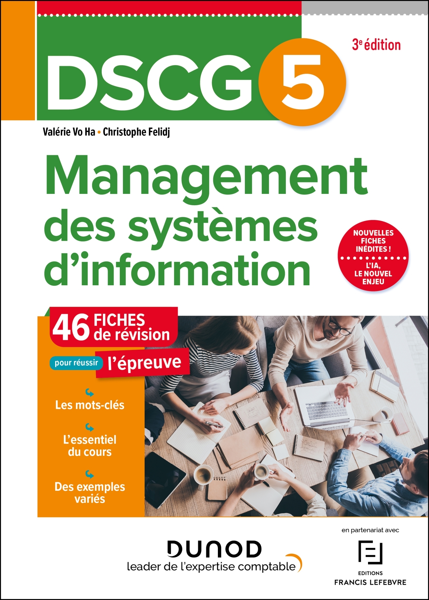 DSCG 5 Management des systèmes d'information - Fiches de révisions ...