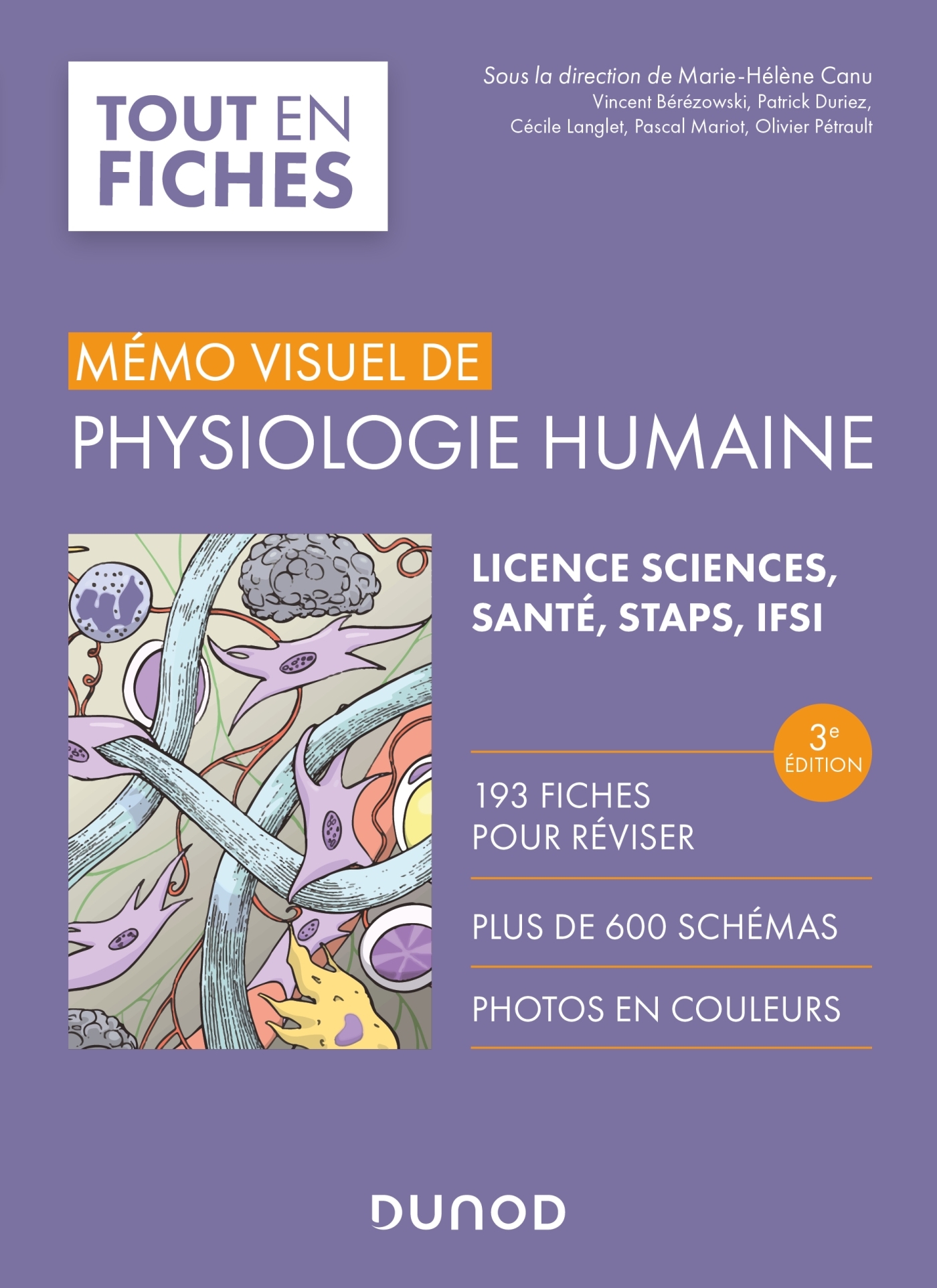 Mémo visuel de physiologie humaine - Livre et ebook Sciences de la vie ...