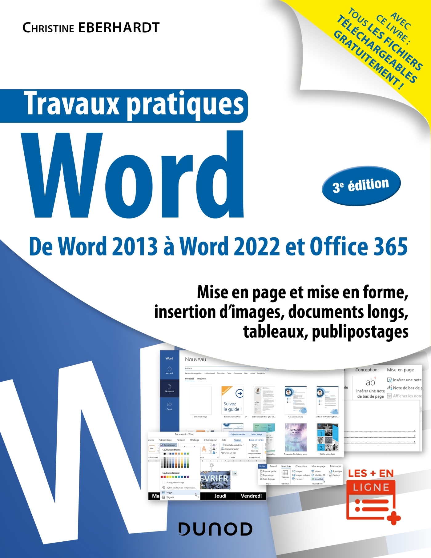 Travaux pratiques - Word - De Word 2013 A Word 2022 et Office 365 ...