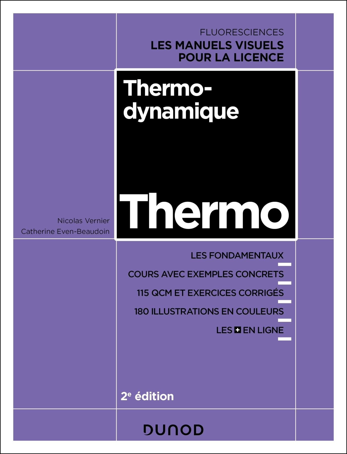 Thermodynamique - Cours, exercices et méthodes - Livre et ebook ...