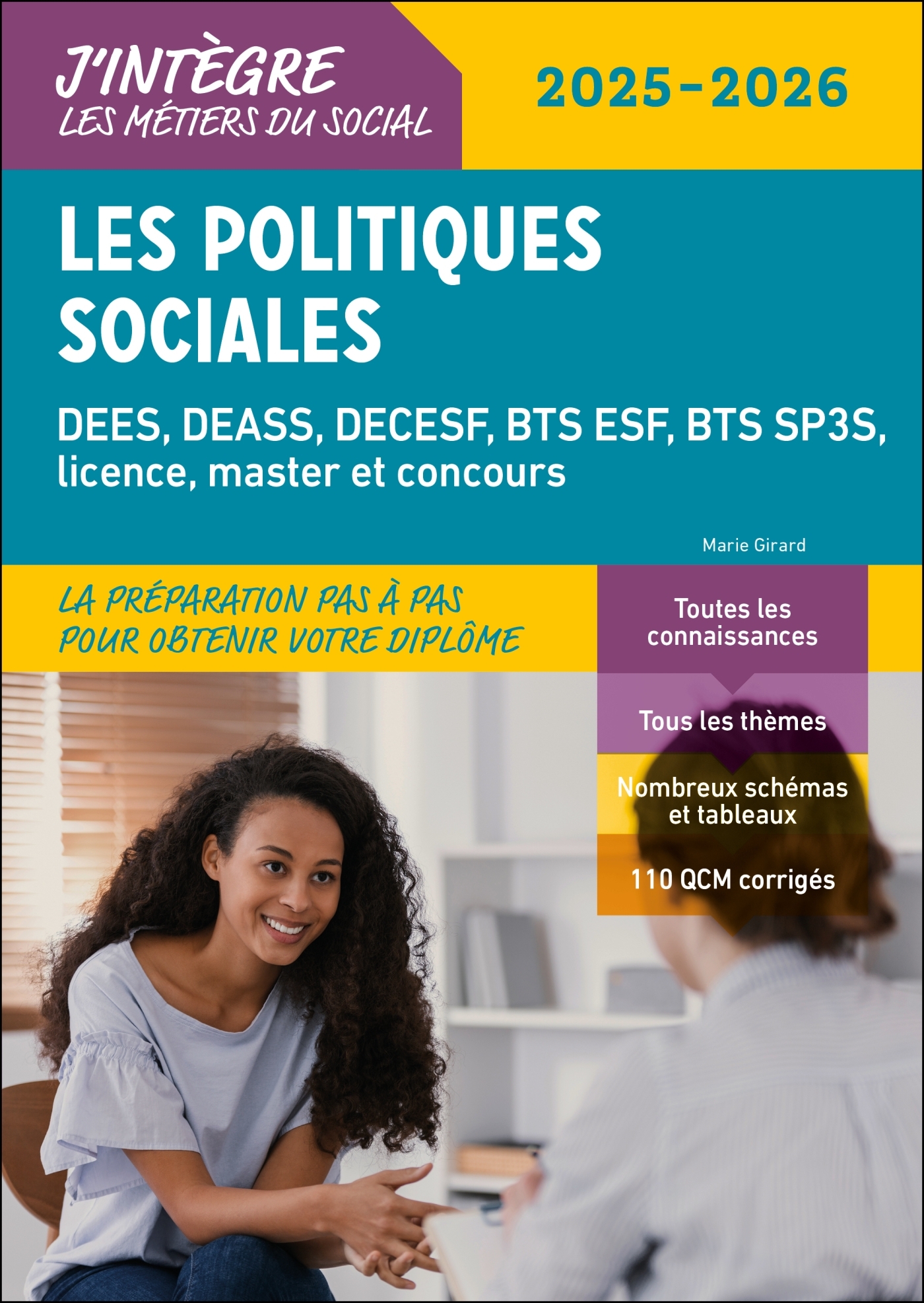 Les politiques sociales 2025-2026 - DEES, DEASS, DECESF, BTS ESF, BTS SP3S, licence, master et ...