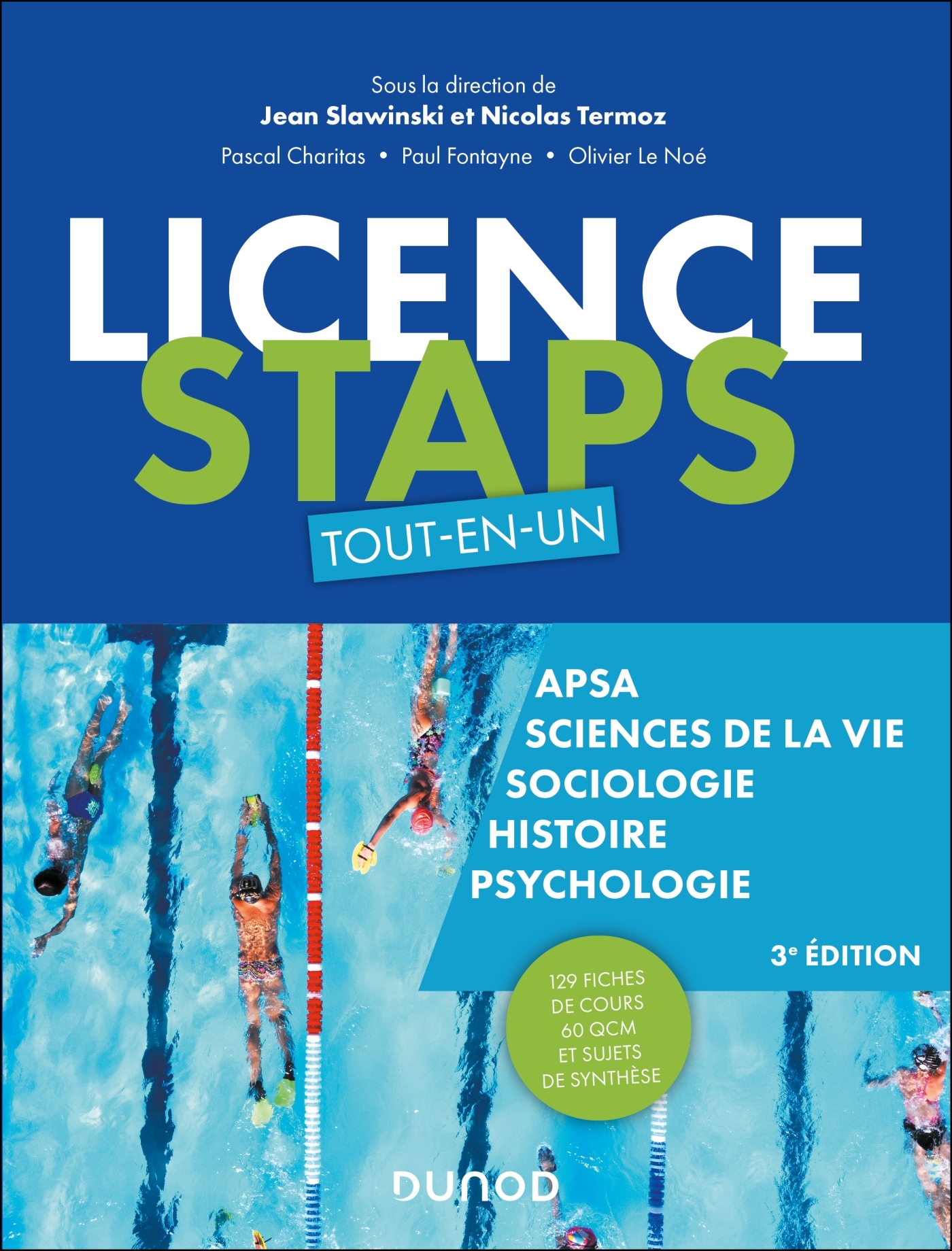 Licence STAPS Tout en un - 129 fiches de cours, 60 QCM et sujets de ...