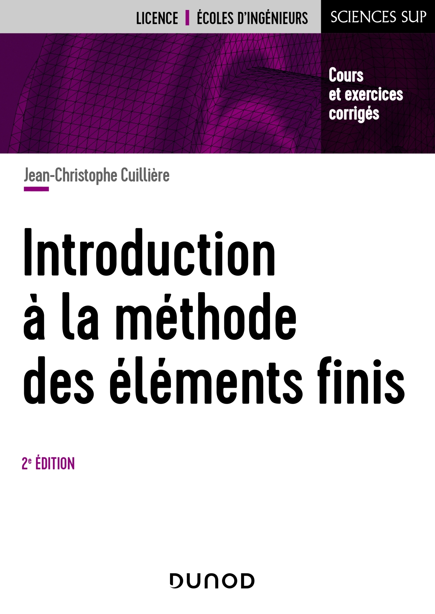 Introduction à la méthode des éléments finis - Cours et exercices ...