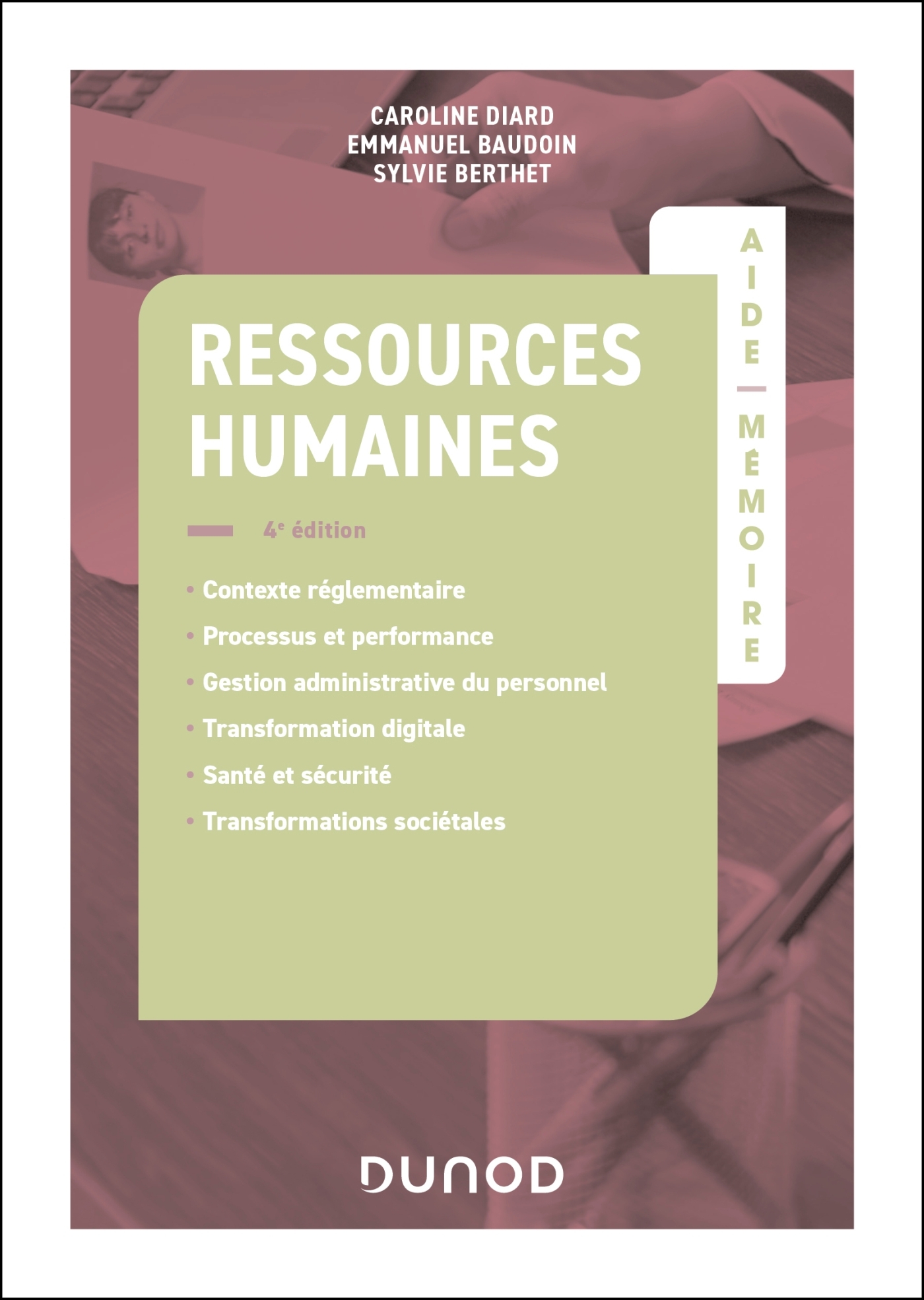 Aide-mémoire - Ressources humaines - Livre et ebook Ressources humaines ...