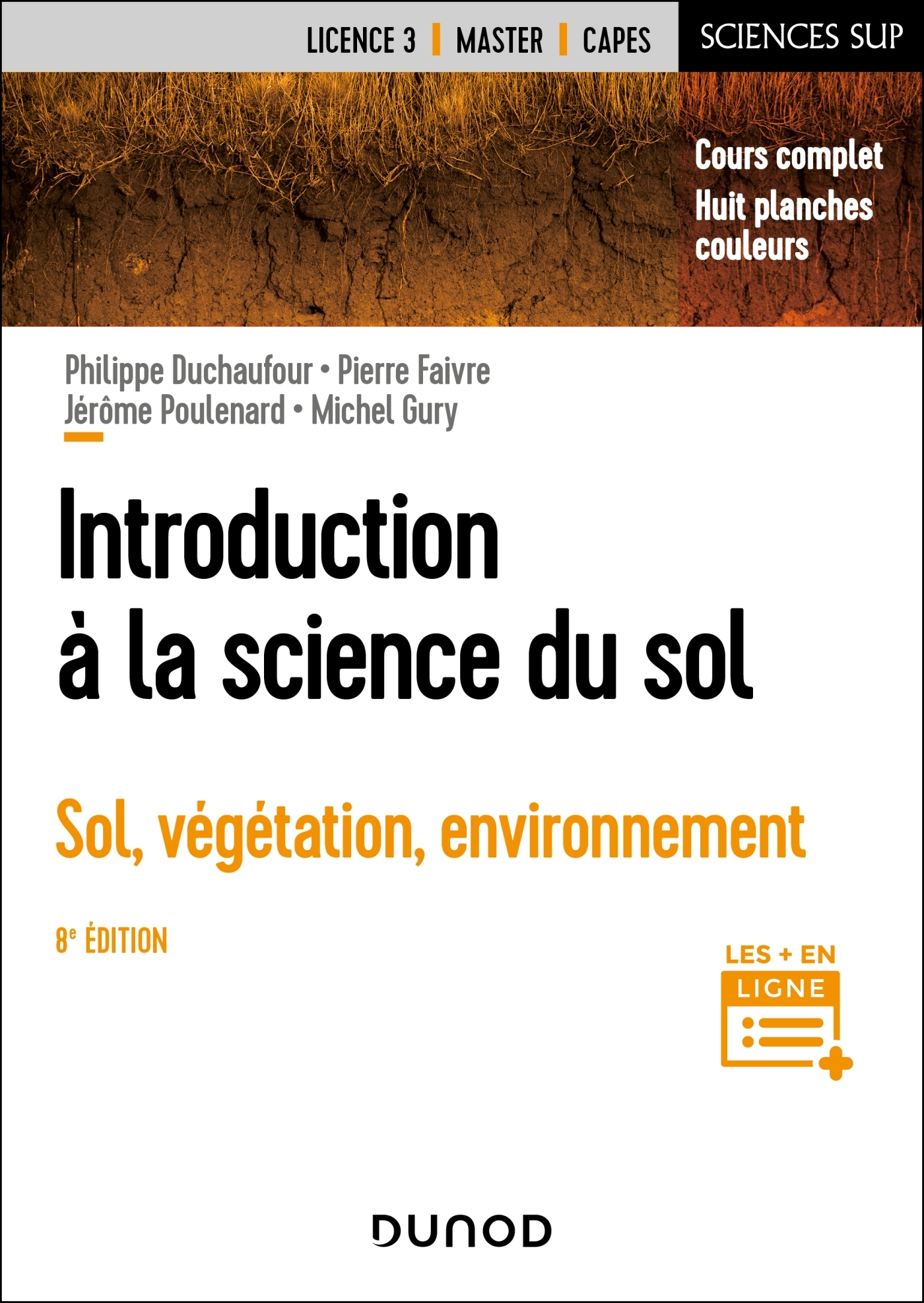Introduction à la science du sol - Sol, végétation, environnement ...