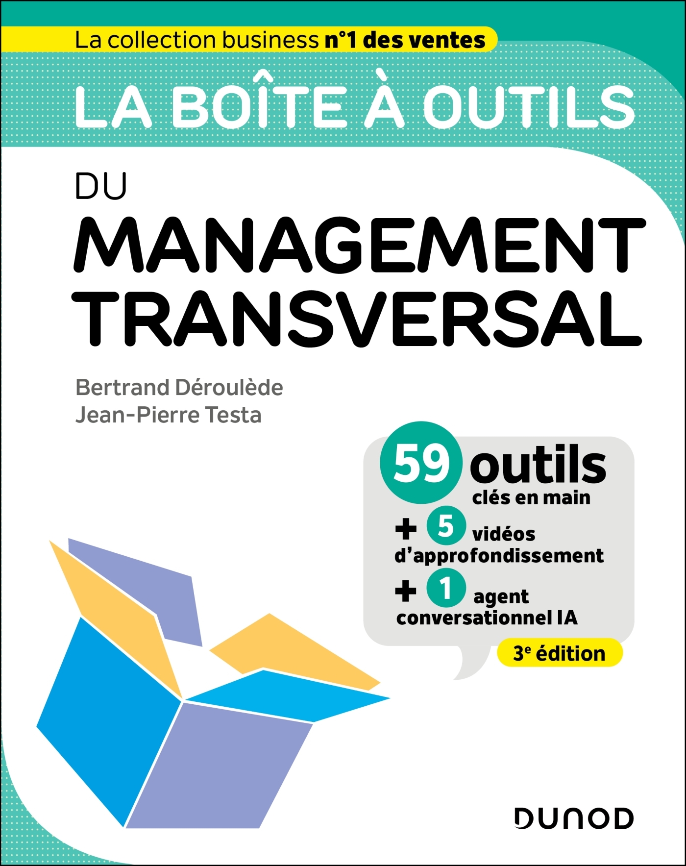 La boîte à outils du Management transversal - Livre et ebook Management ...