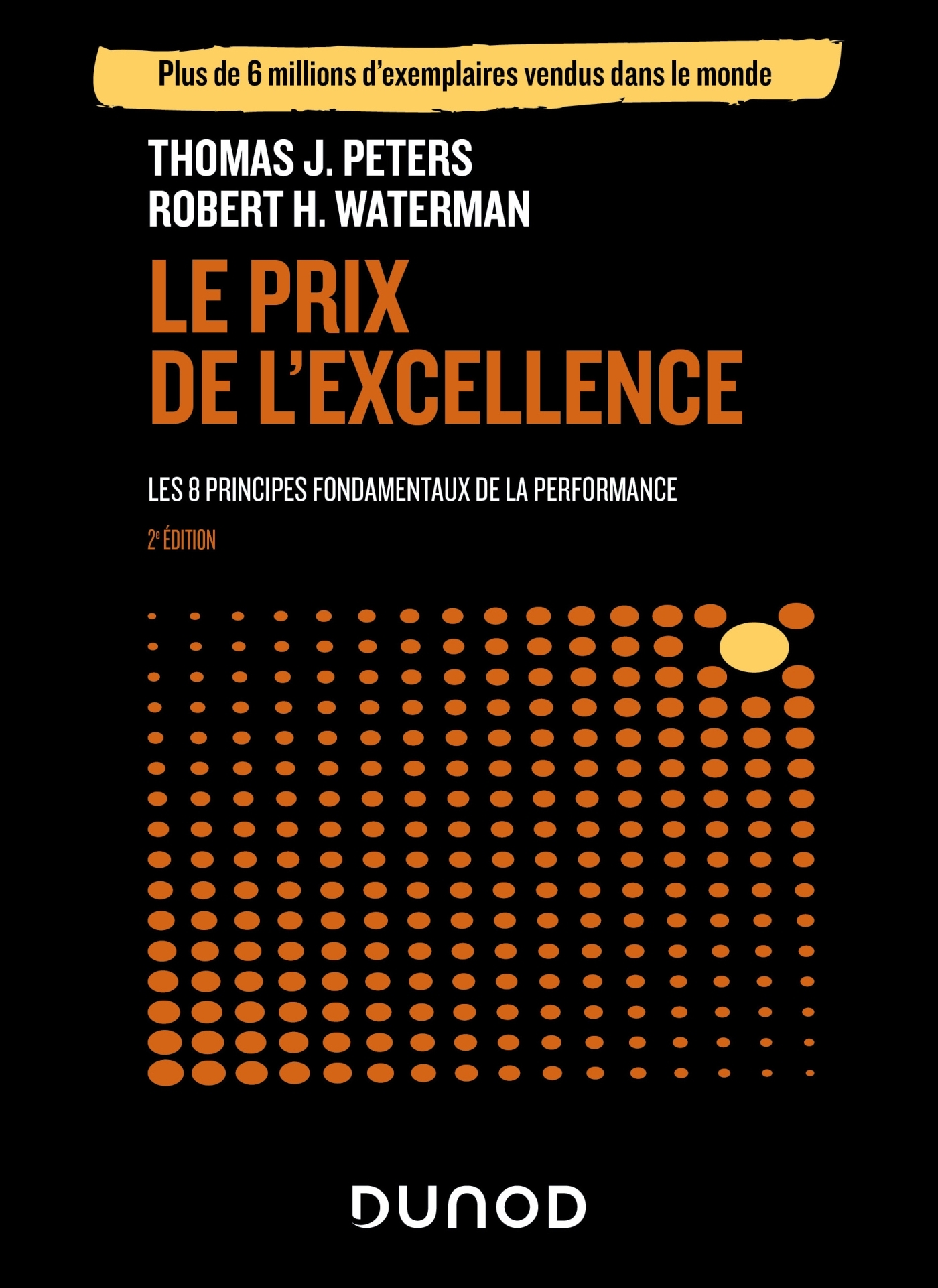 Le prix de l'excellence - Les 8 principes fondamentaux de la performance - Livre Stratégie ...