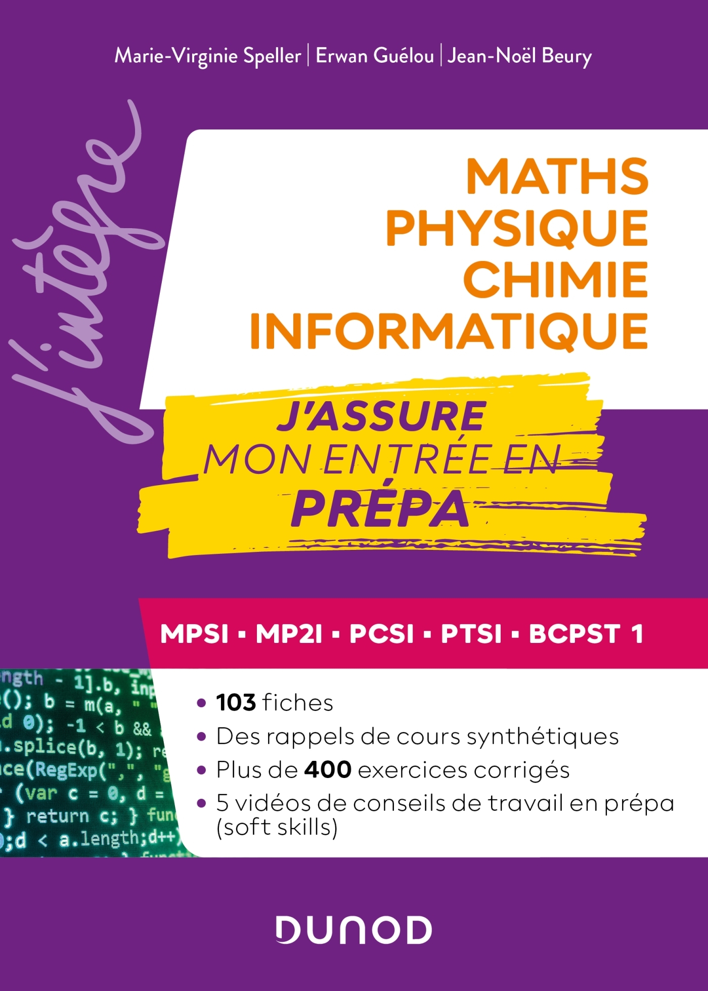 Maths-Physique-Chimie-Informatique, J'assure mon entrée en prépa - MPSI ...