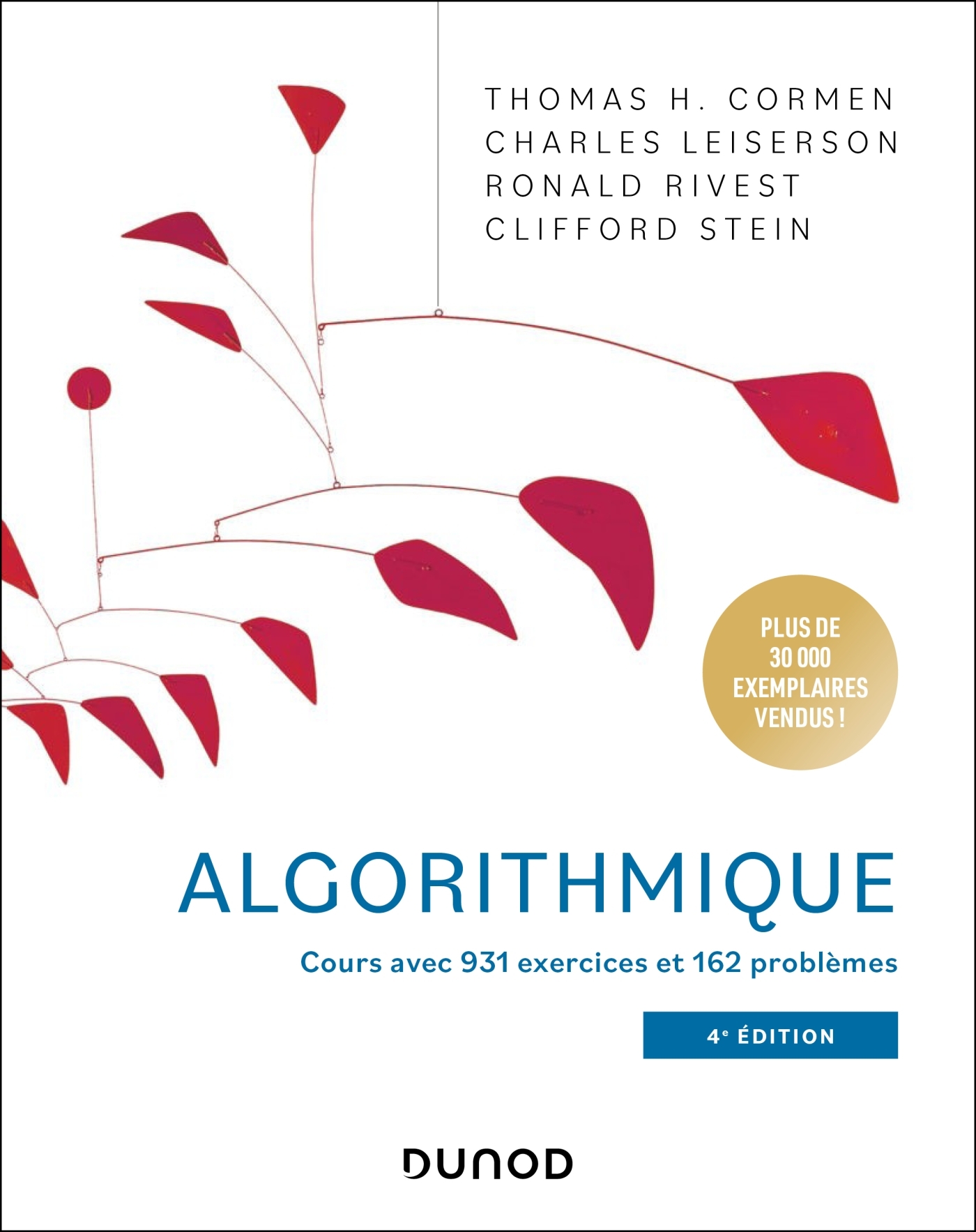 Algorithmique - Cours avec 931 exercices et 162 problèmes - Livre ...
