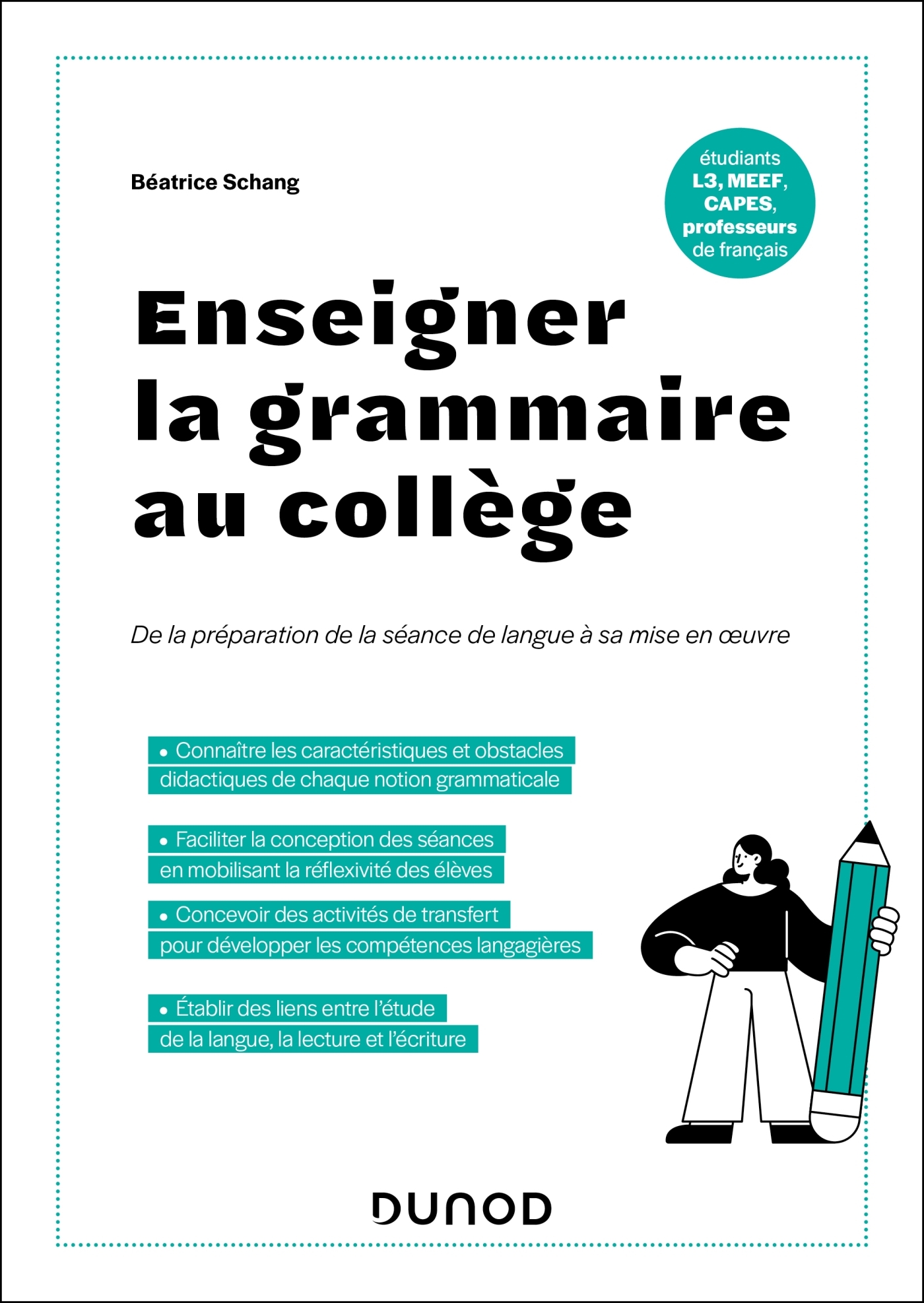 Enseigner la grammaire au collège - Livre et ebook Education nationale ...