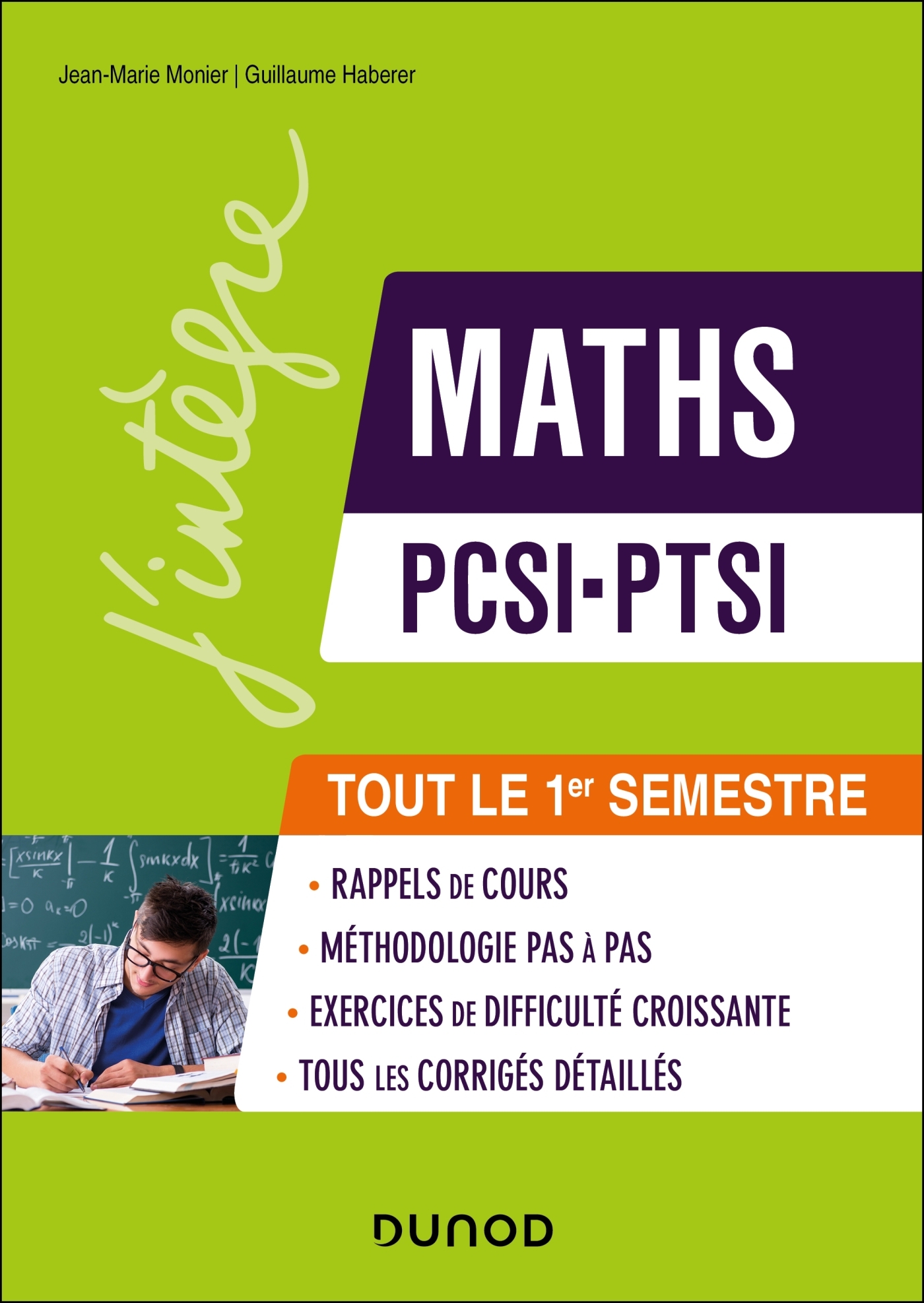 Maths PCSI-PTSI - Tout le 1er semestre - Rappels de cours, exercices d ...