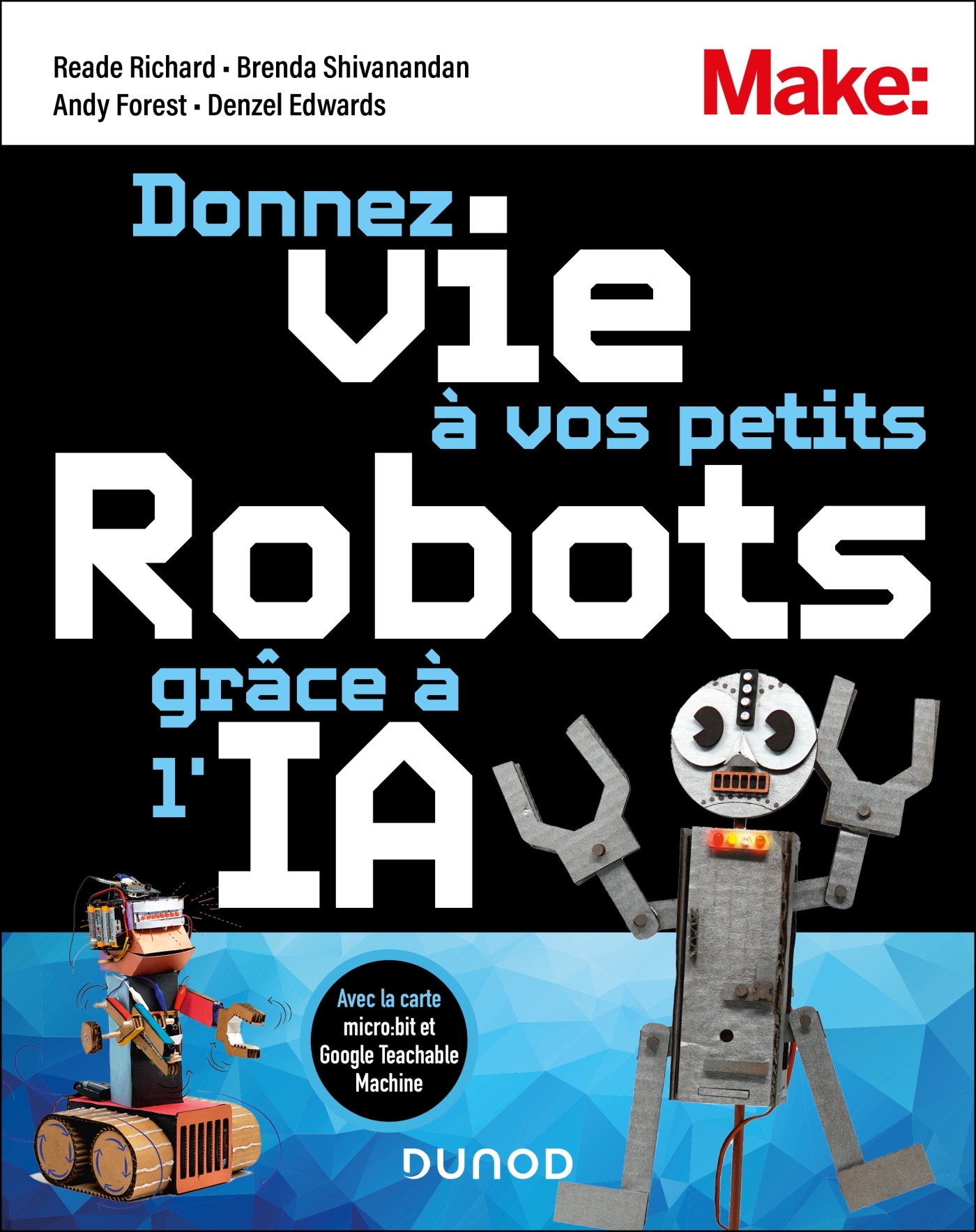 Donnez vie à vos petits robots grâce à l'IA - Avec la carte Micro:Bit ...