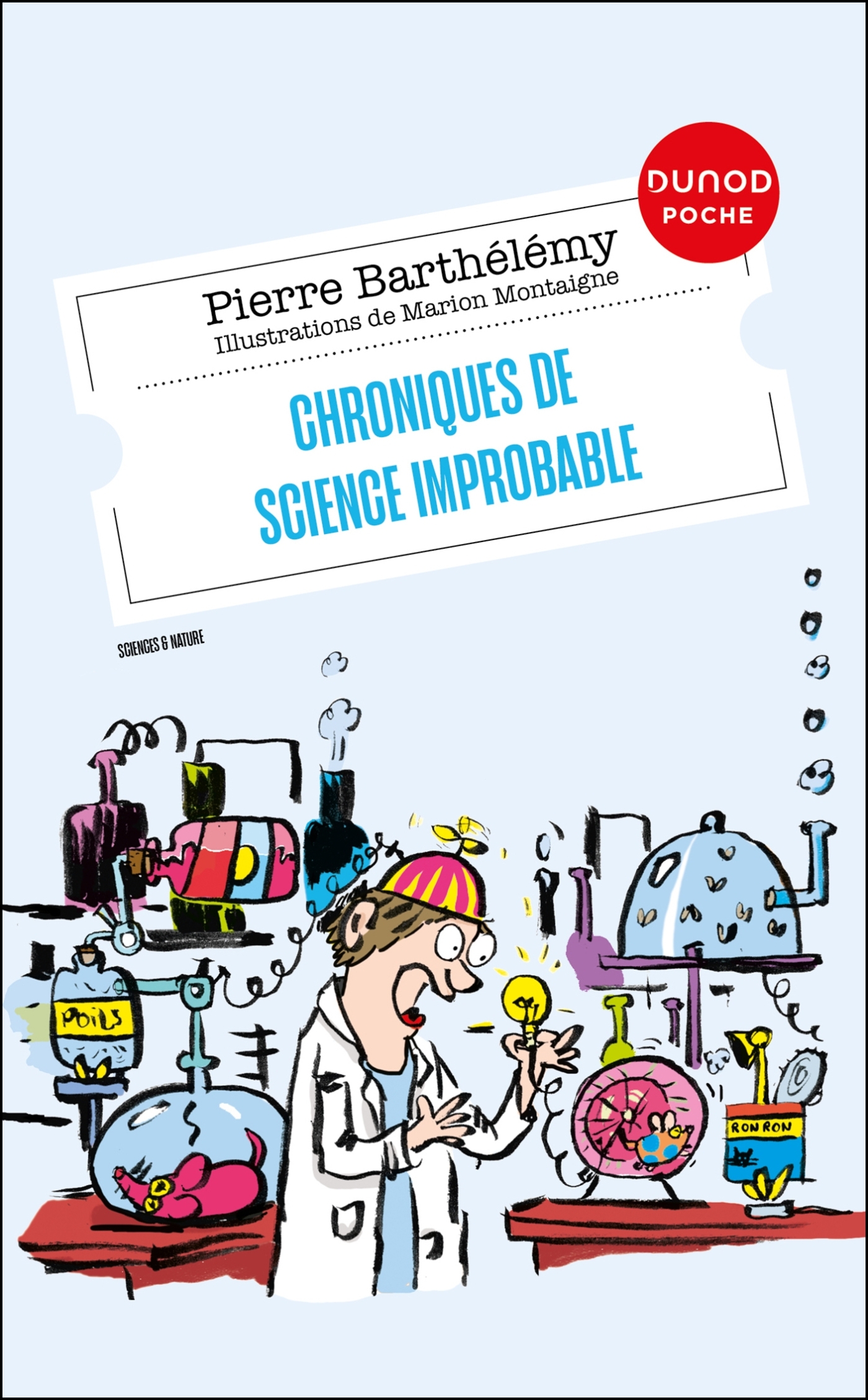 Chroniques de science improbable - Livre et ebook Généralités et ...
