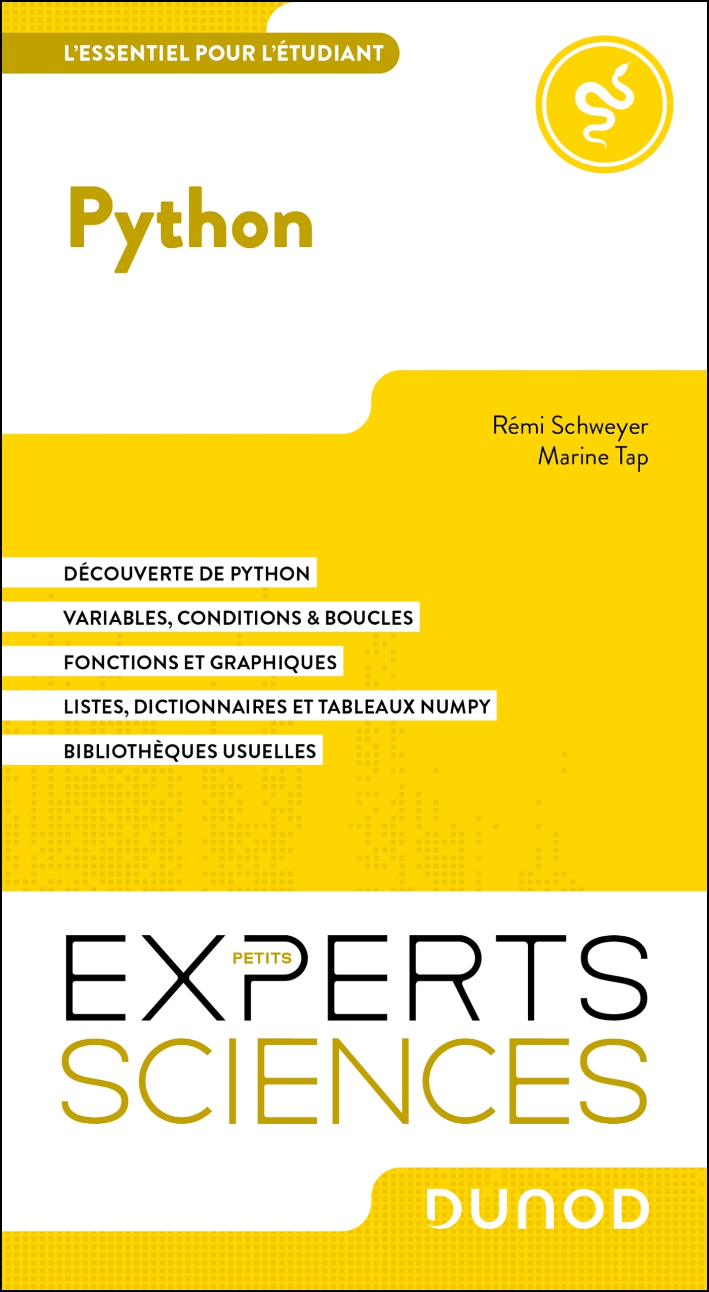 Python - L'essentiel pour l'étudiant - Livre Mathématiques de Rémi ...
