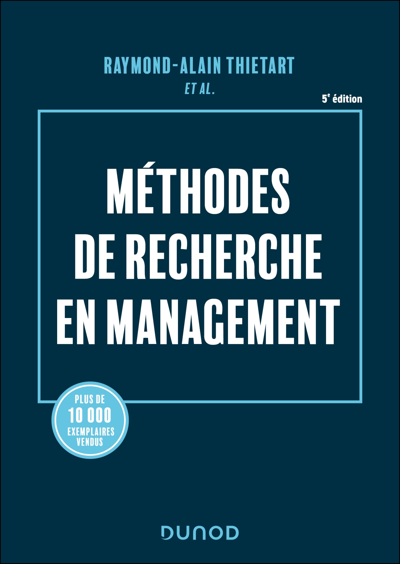 Méthodes de recherche en management - Livre et ebook Management - Leadership de Raymond-Alain ...