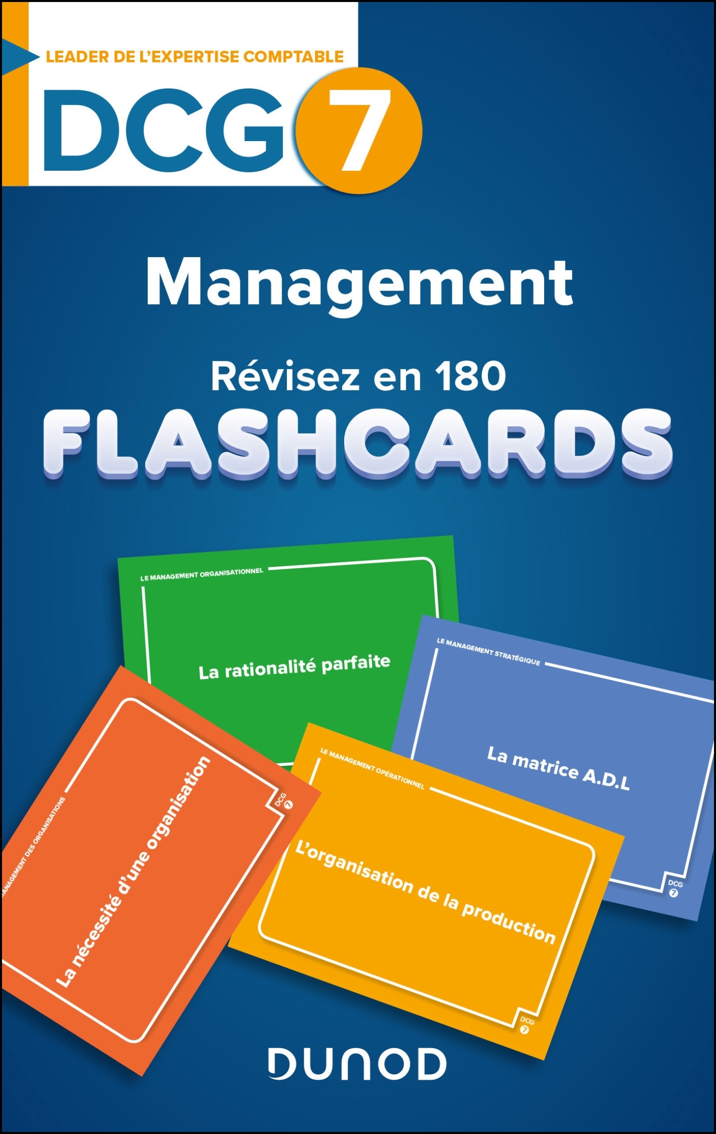 DCG 7 - Management - révisez en 180 flashcards ! - Livre DCG de Pierre ...
