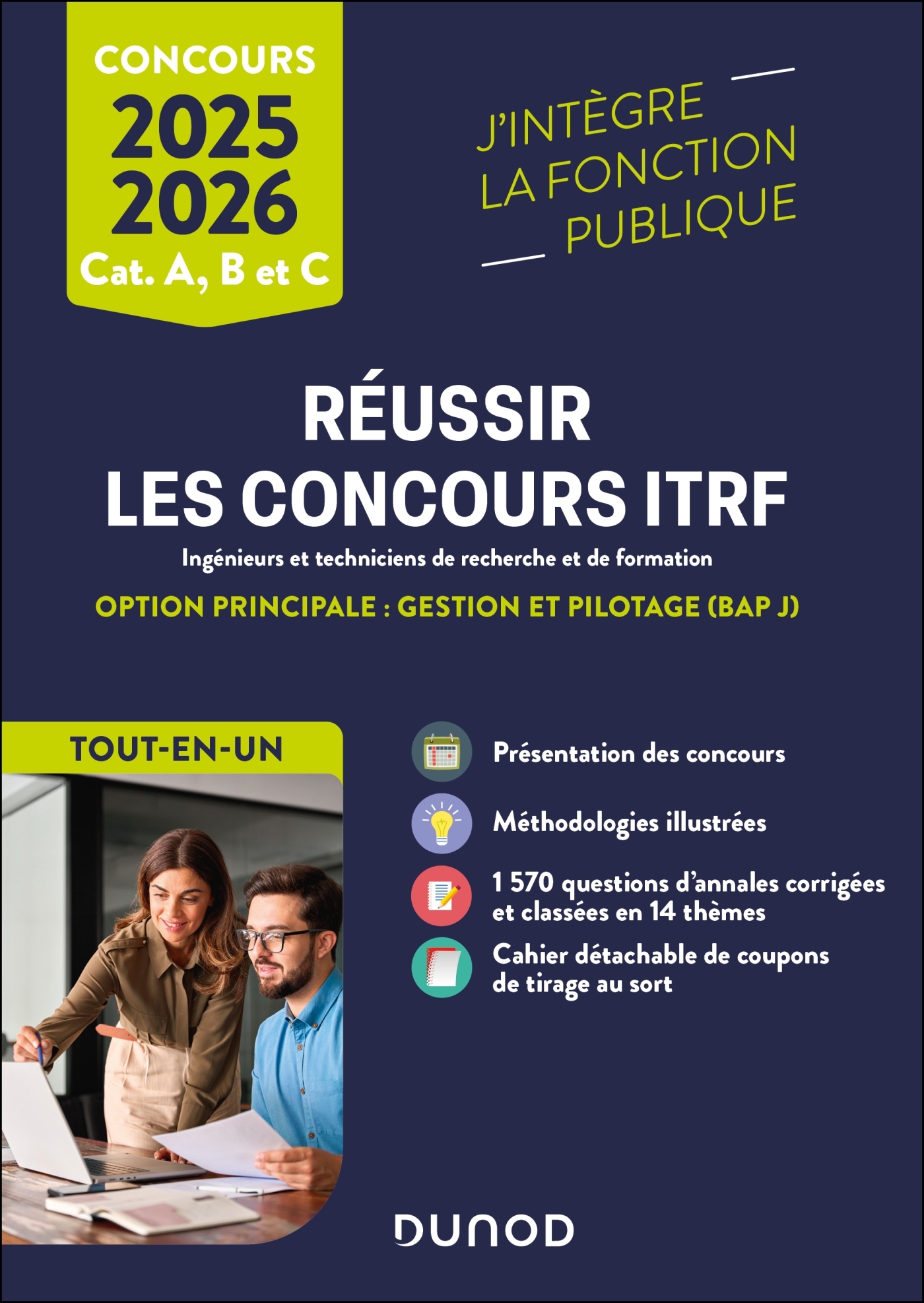 Réussir les concours ITRF 2025-2026 - Ingénieurs et techniciens de ...