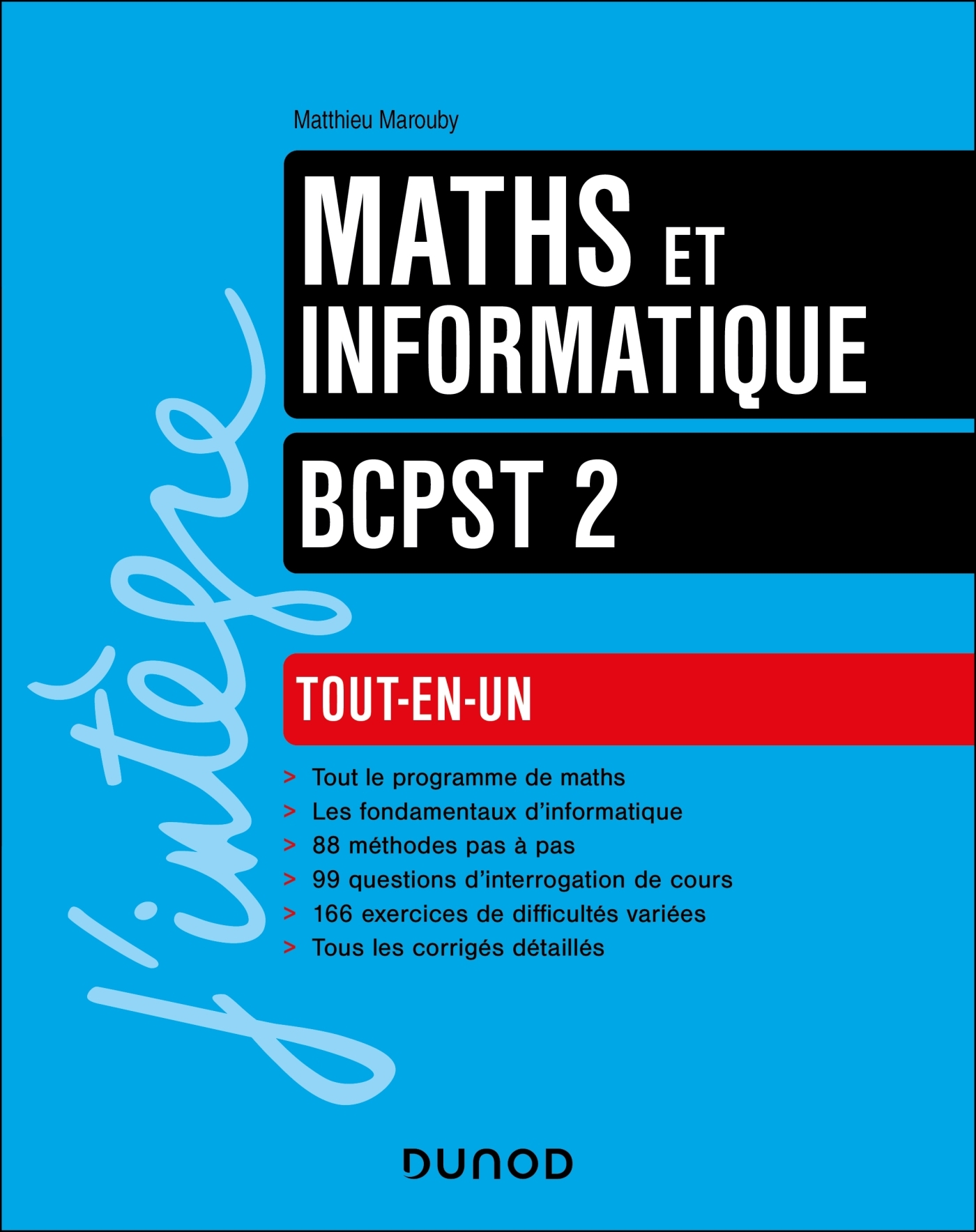 Maths et informatique tout-en-un BCPST 2e année - Livre et ebook Maths ...