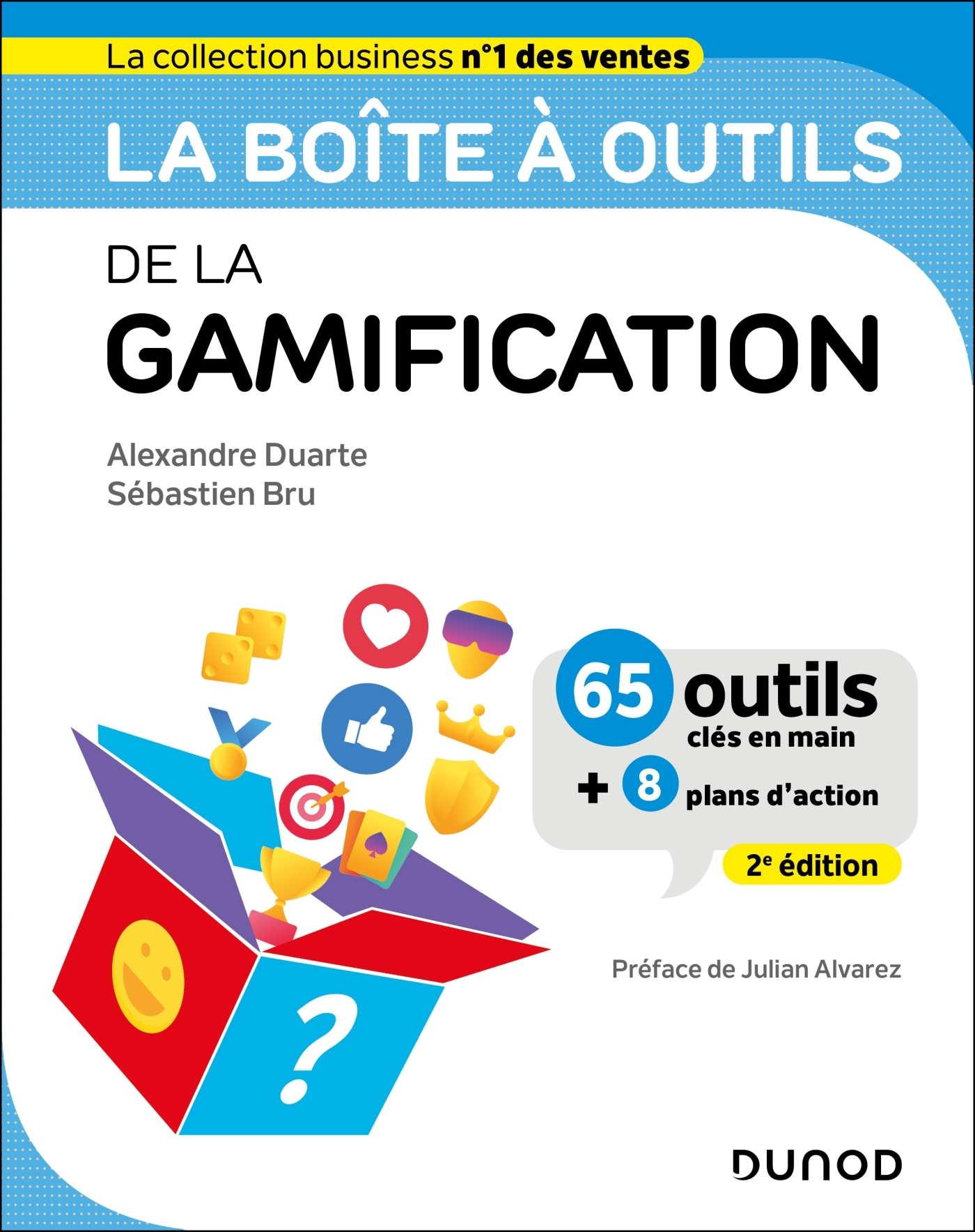 La boîte à outils de la gamification - 65 outils et 8 plans d'action - Livre et ebook Marketing ...