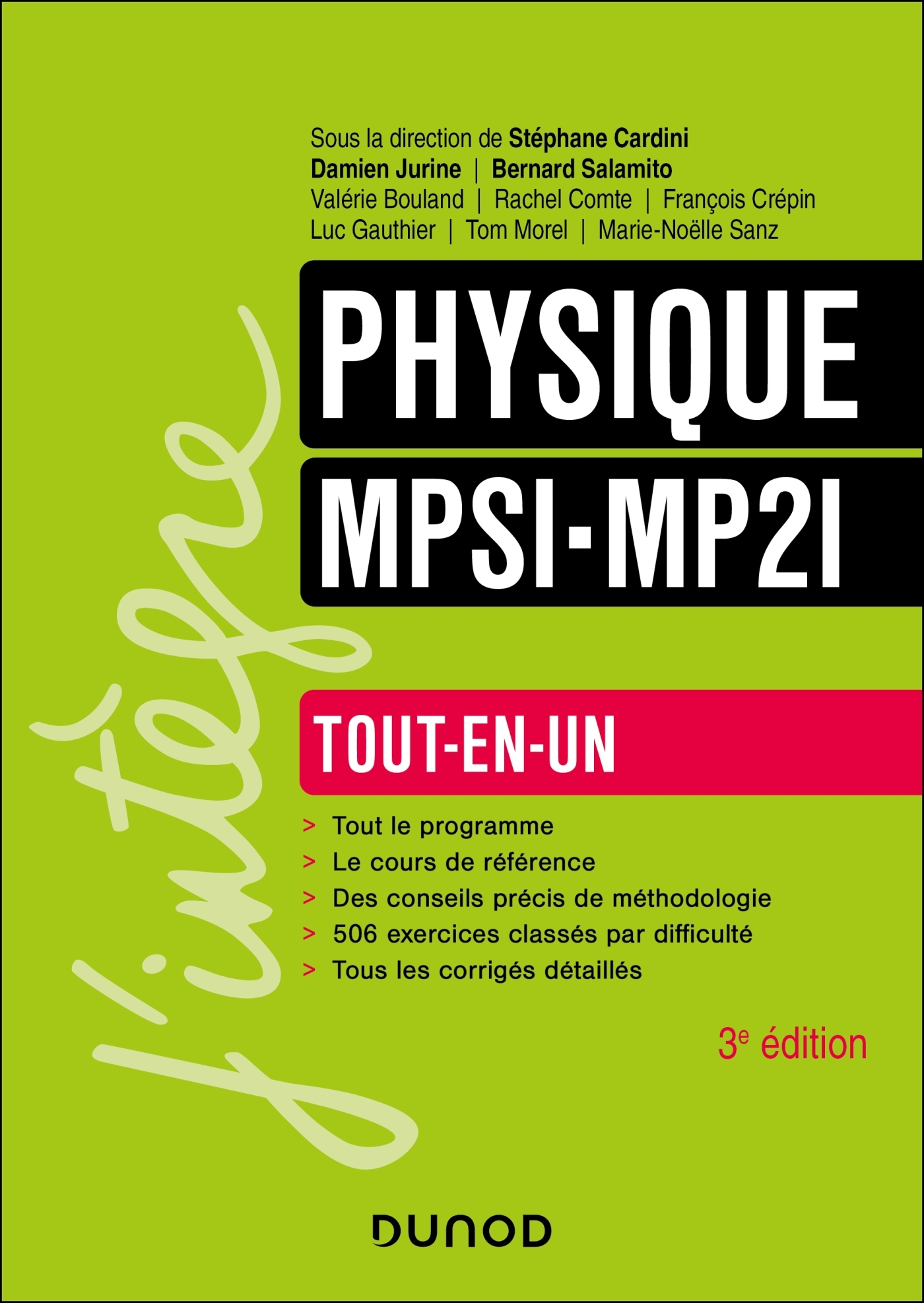 Physique tout-en-un MPSI-MP2I - Livre et ebook Physique-Chimie de ...