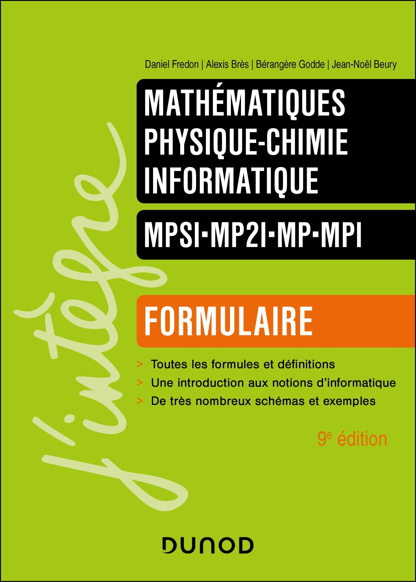 Formulaire MPSI-MP2I-MP-MPI - Mathématiques - Physique-chimie ...
