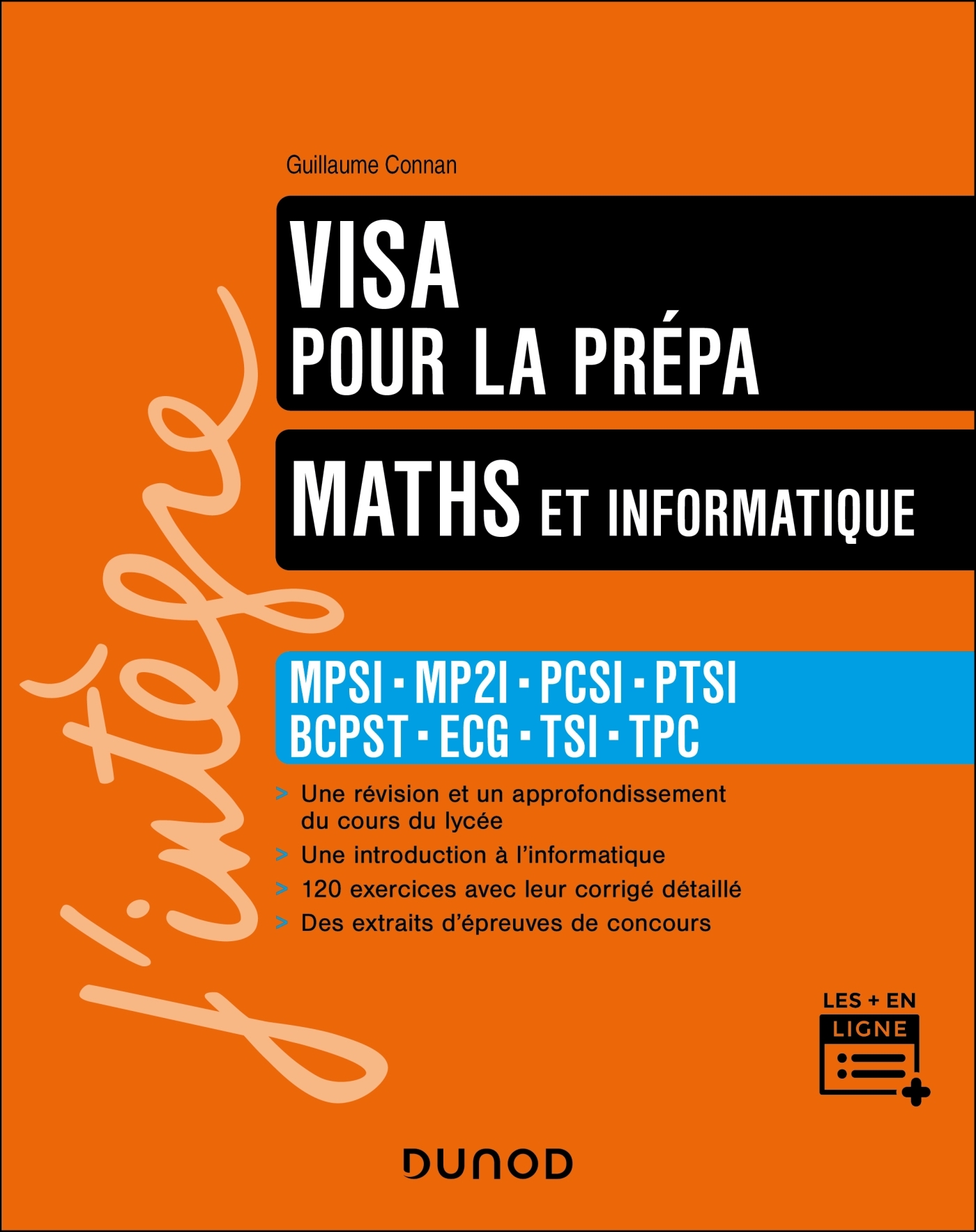 Visa pour la prépa Maths et informatique - MPSI-MP2I-PCSI-PTSI-BCPST ...