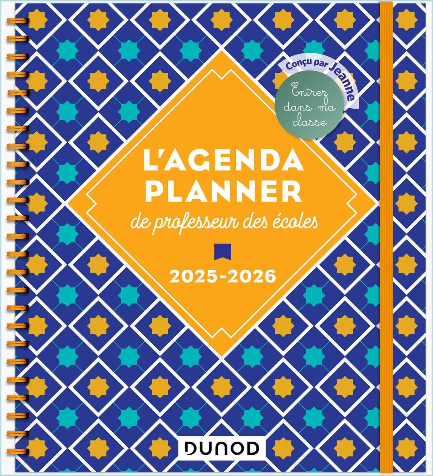 L'Agenda planner de professeur des écoles -2025-2026 - Entrez dans ma ...