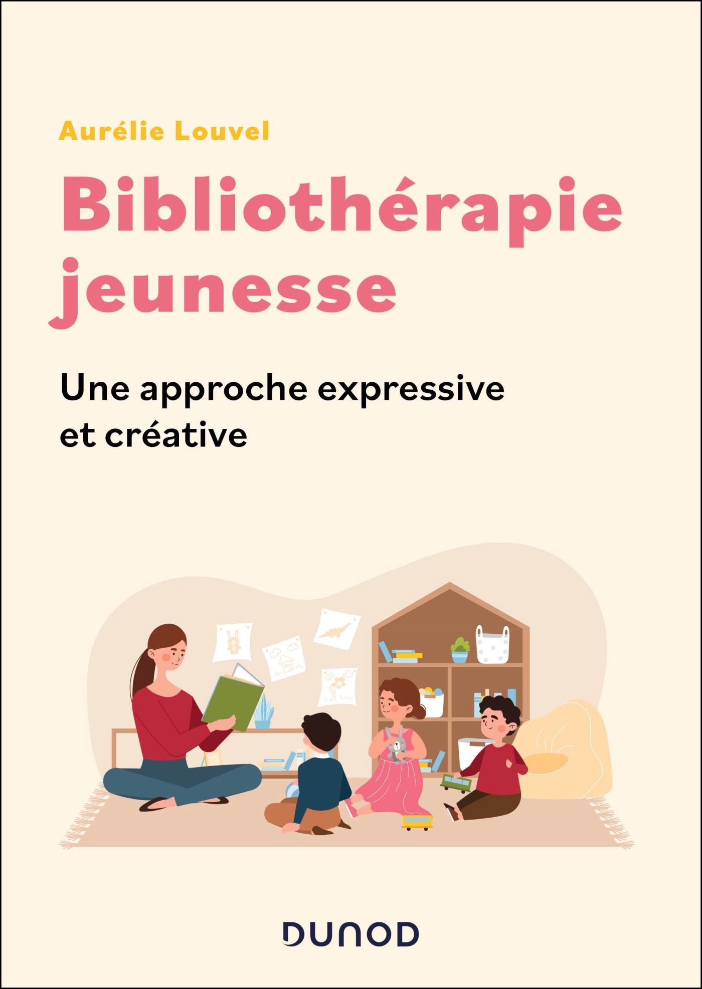 Bibliothérapie jeunesse - Livre et ebook Enfance de Aurélie Louvel - Dunod