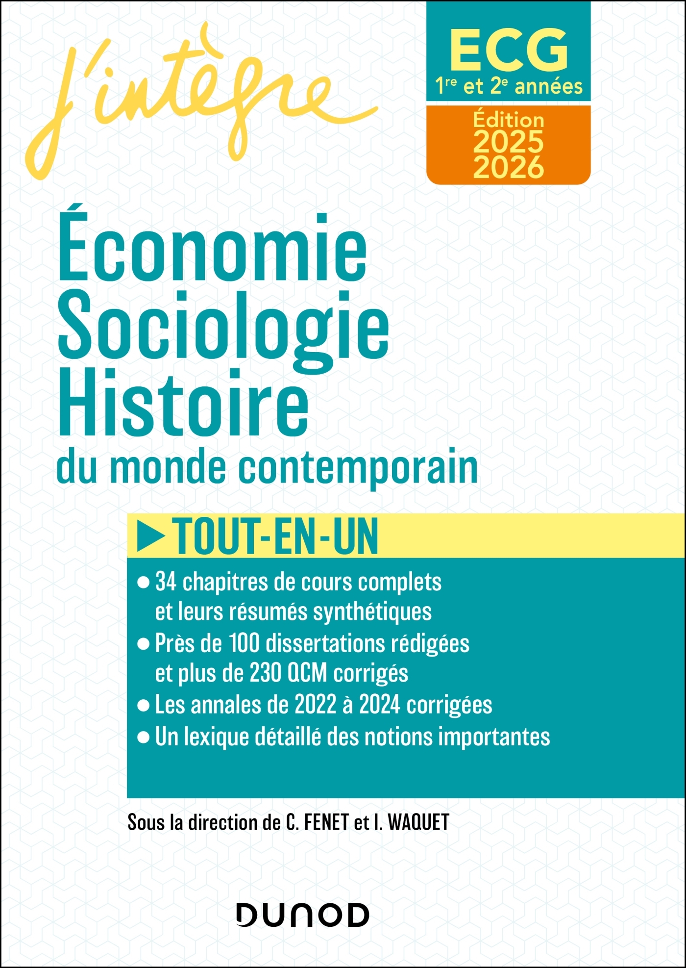 ECG 1 ET ECG 2 - Economie, Sociologie, Histoire du monde contemporain ...