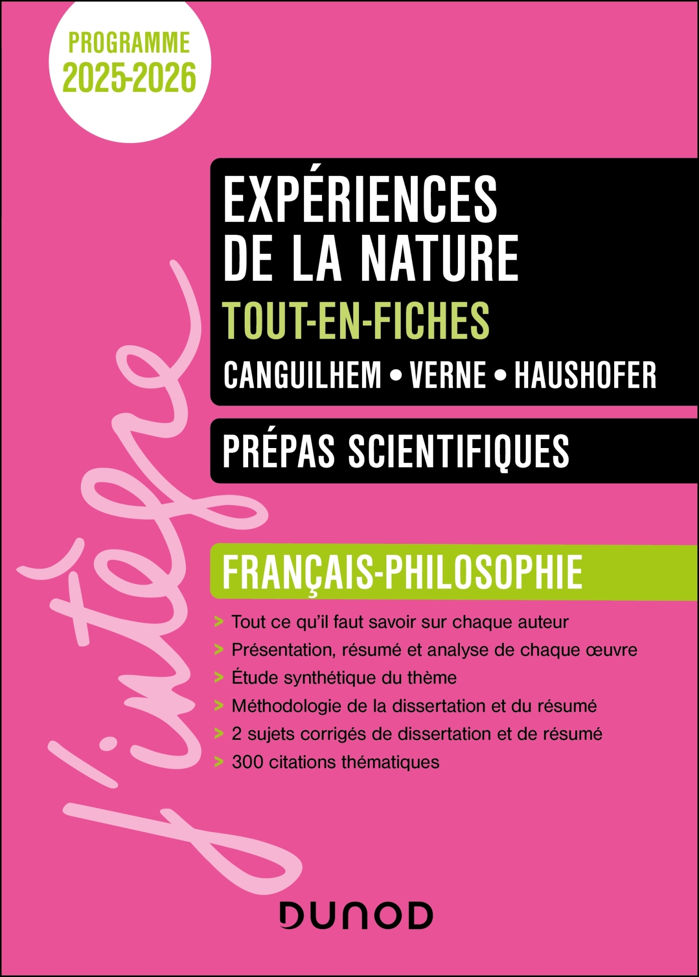 Expériences de la nature - Tout-en-fiches - Prépas scientifiques ...
