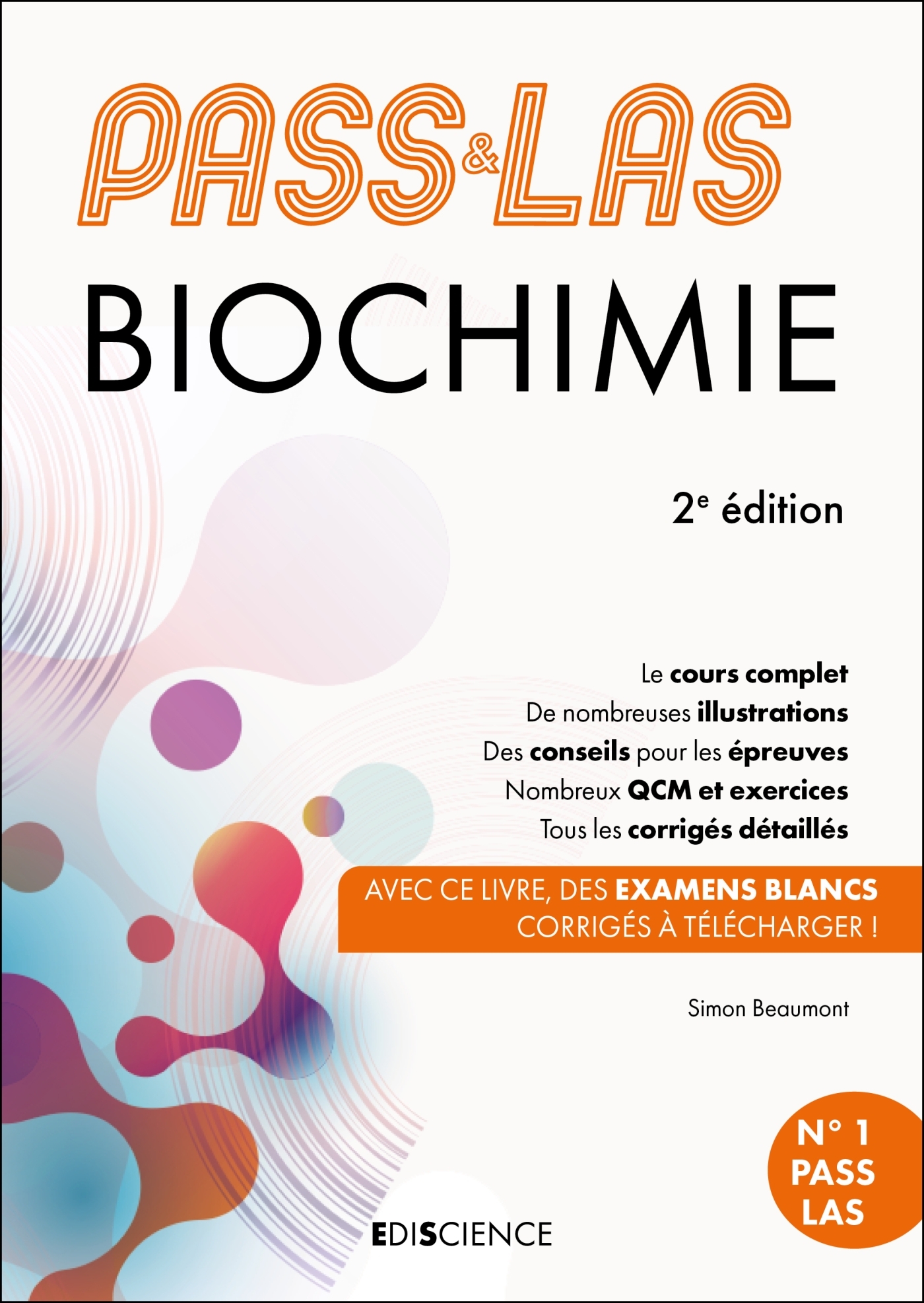PASS & LAS Biochimie - Manuel : cours + entraînements corrigés - Livre ...