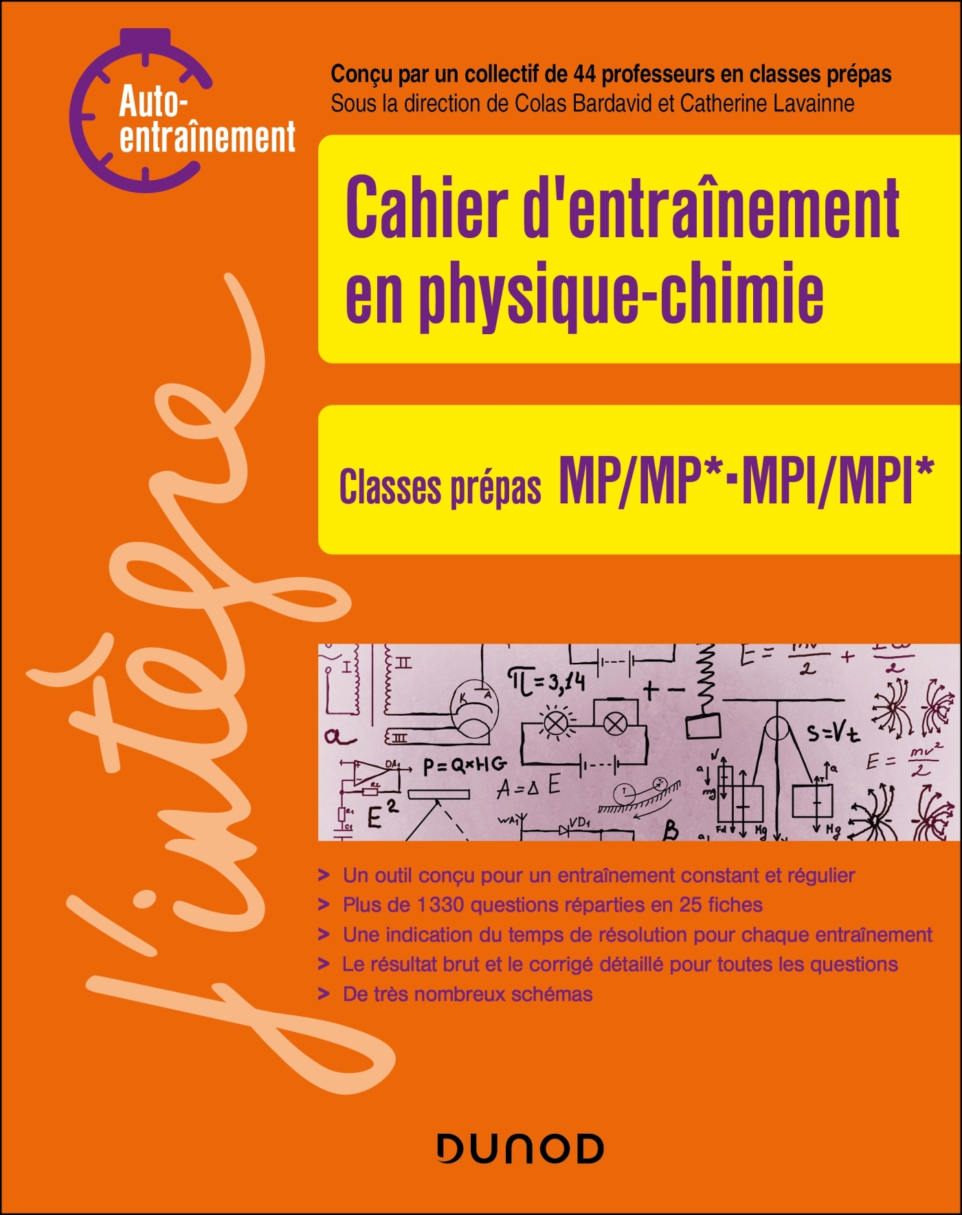 Cahier d'entrainement en physique-chimie MP-MPI - Livre et ebook Ecoles ...