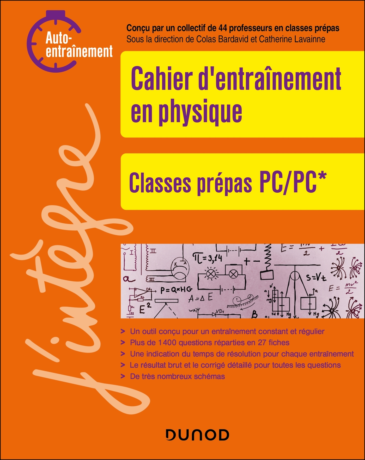 Cahier d'entrainement en physique PC - Livre et ebook Ecoles d ...