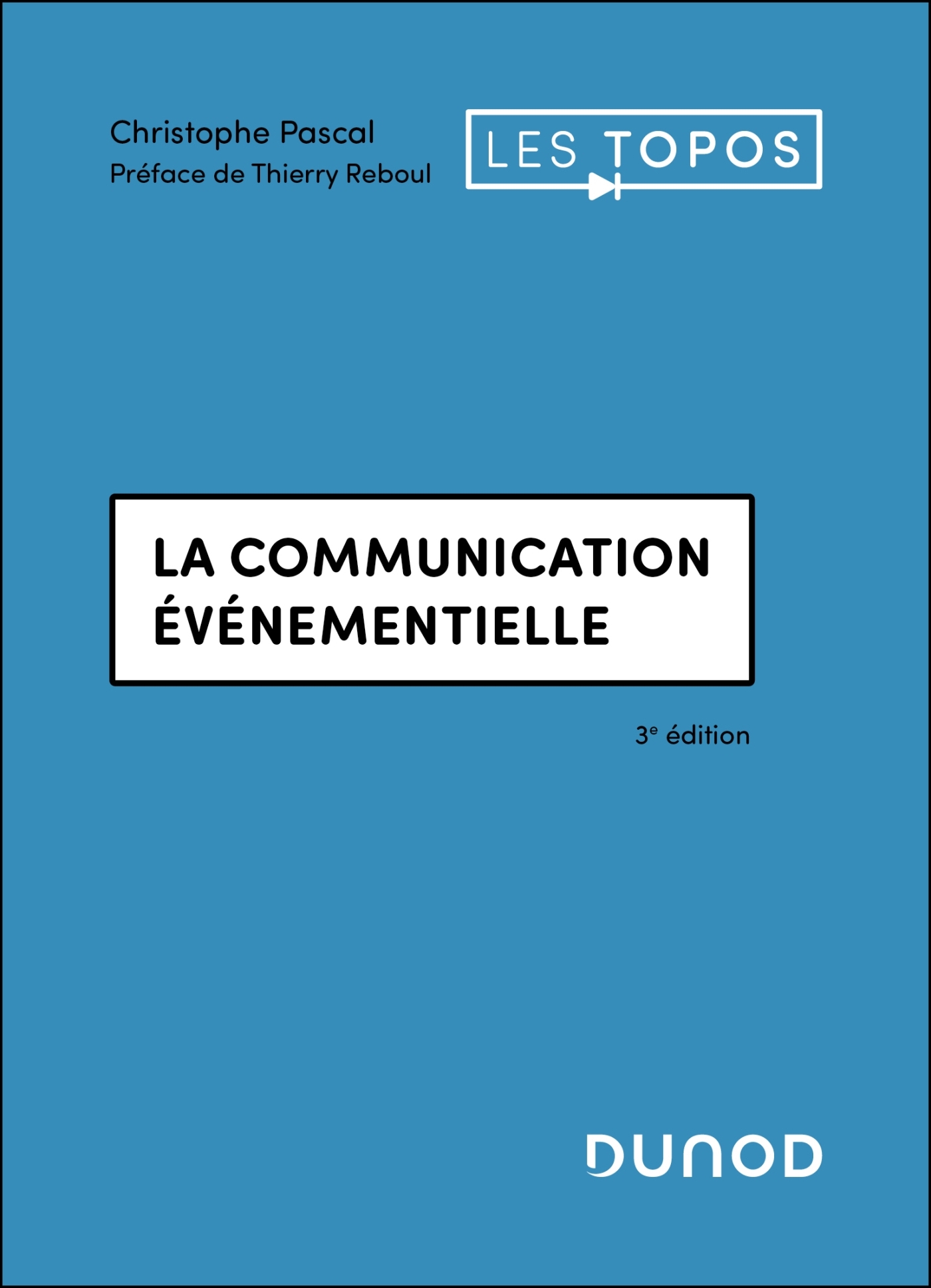 La Communication événementielle - Livre et ebook Communication de ...